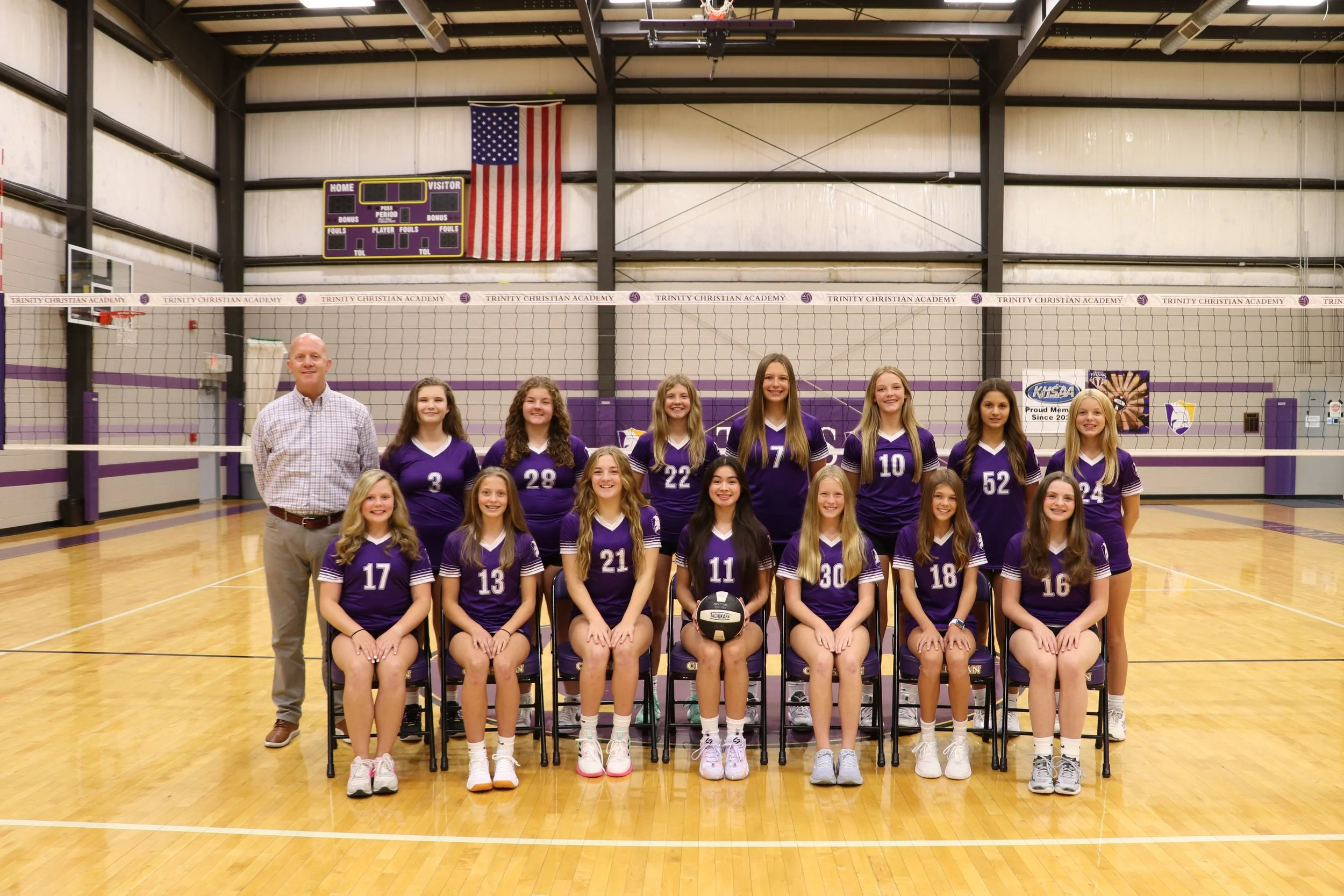 Volleyball (MS & LS) — Trinity Titans