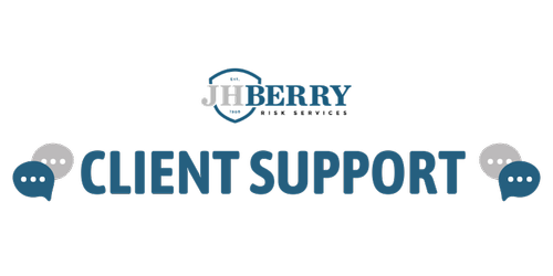 Client Support — JH Berry Risk Services