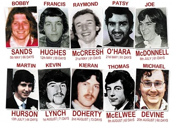 On The Shoulders Of Giants . . . 'The Rhythm Of Time' - Bobby Sands ...