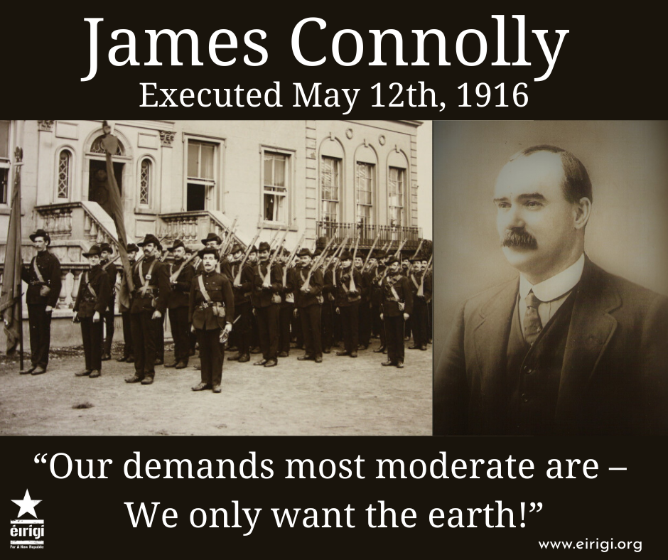 On The Shoulders Of Giants . . . 'The Irish Flag' - James Connolly ...