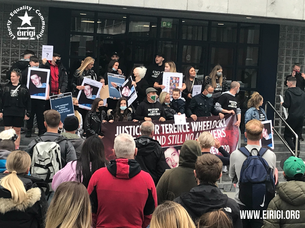 Terence Wheelock - Sixteen Years Dead And Still No Justice! — Éirígí ...