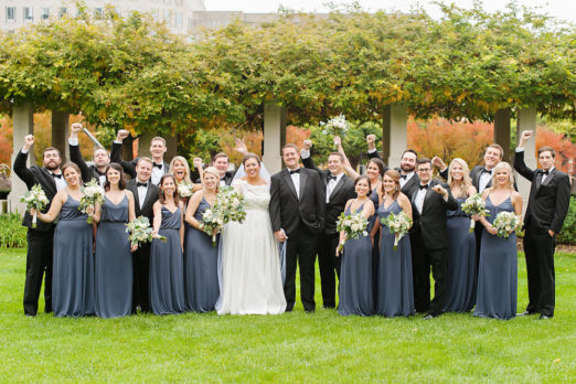 Megan + Alex’s Hall Of Mirrors Wedding — Poeme