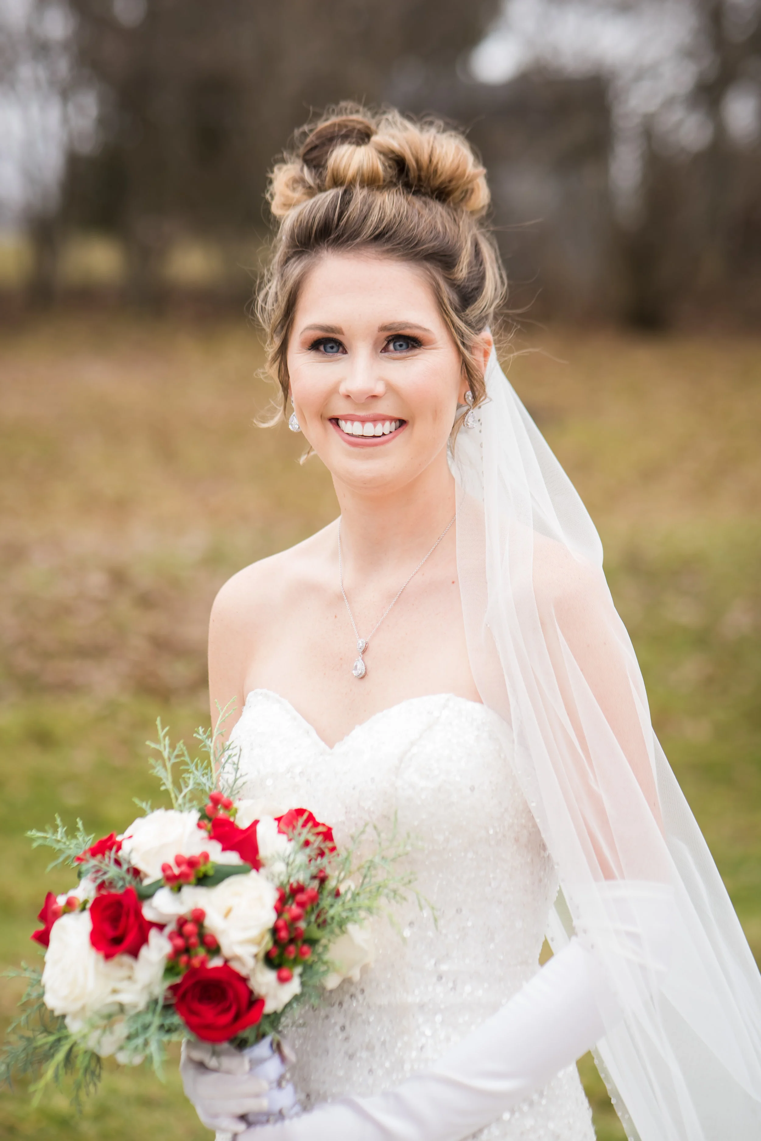 Stephanie + Matthew’s Christmas Wedding at Drees Pavilion — Poeme