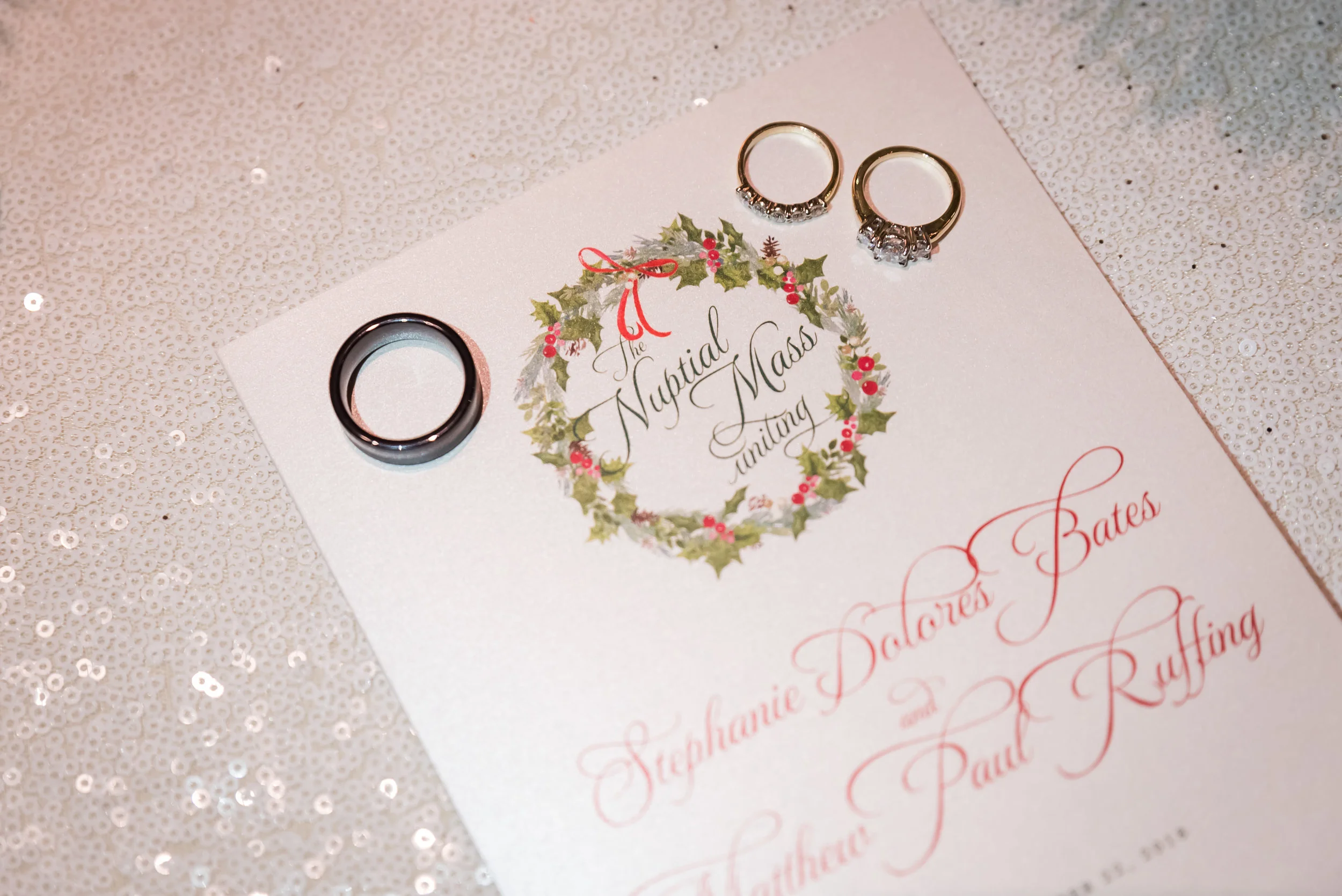Stephanie + Matthew’s Christmas Wedding at Drees Pavilion — Poeme