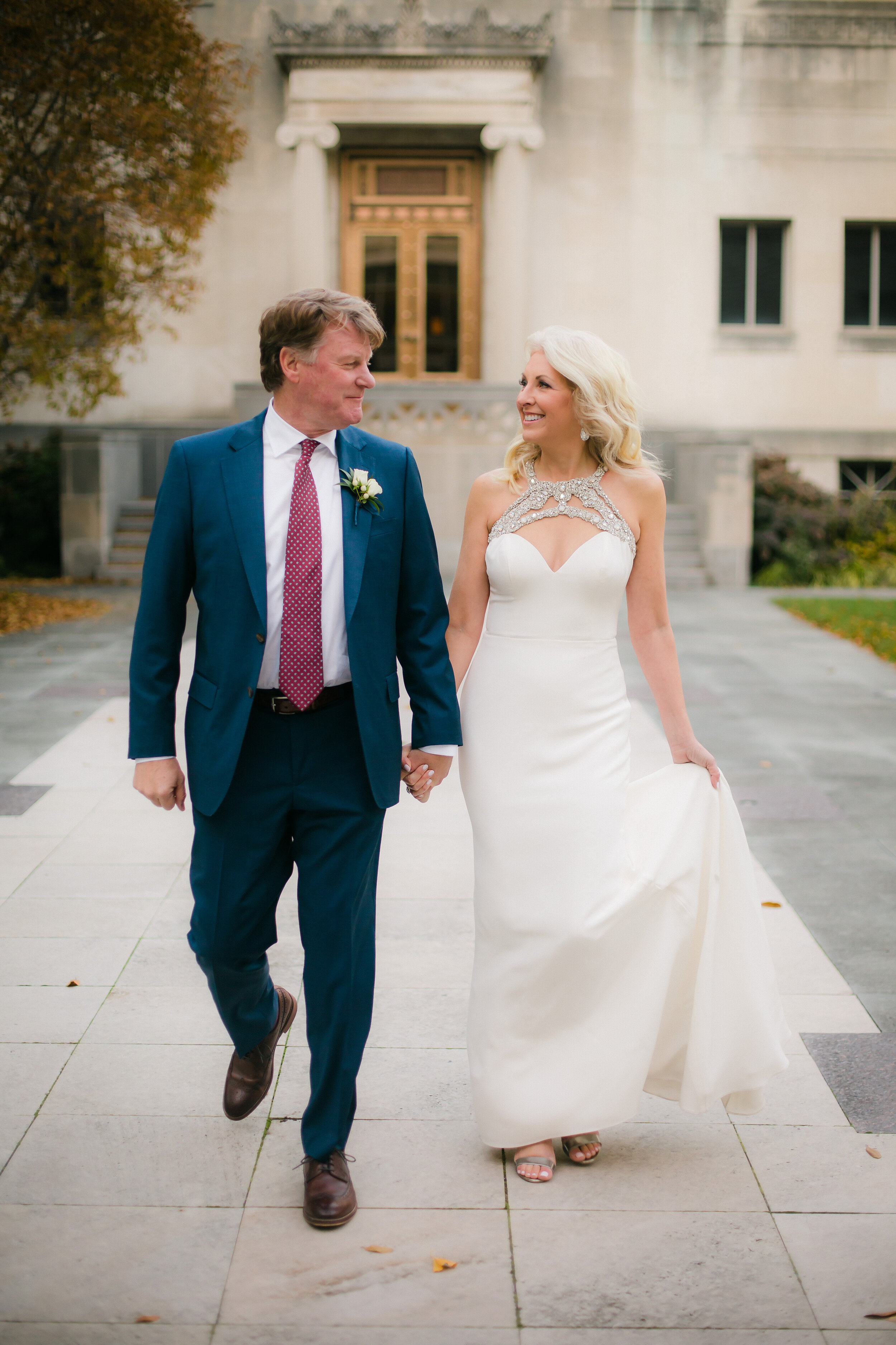 Tracey + Paul's Surprise Wedding Celebration — Poeme