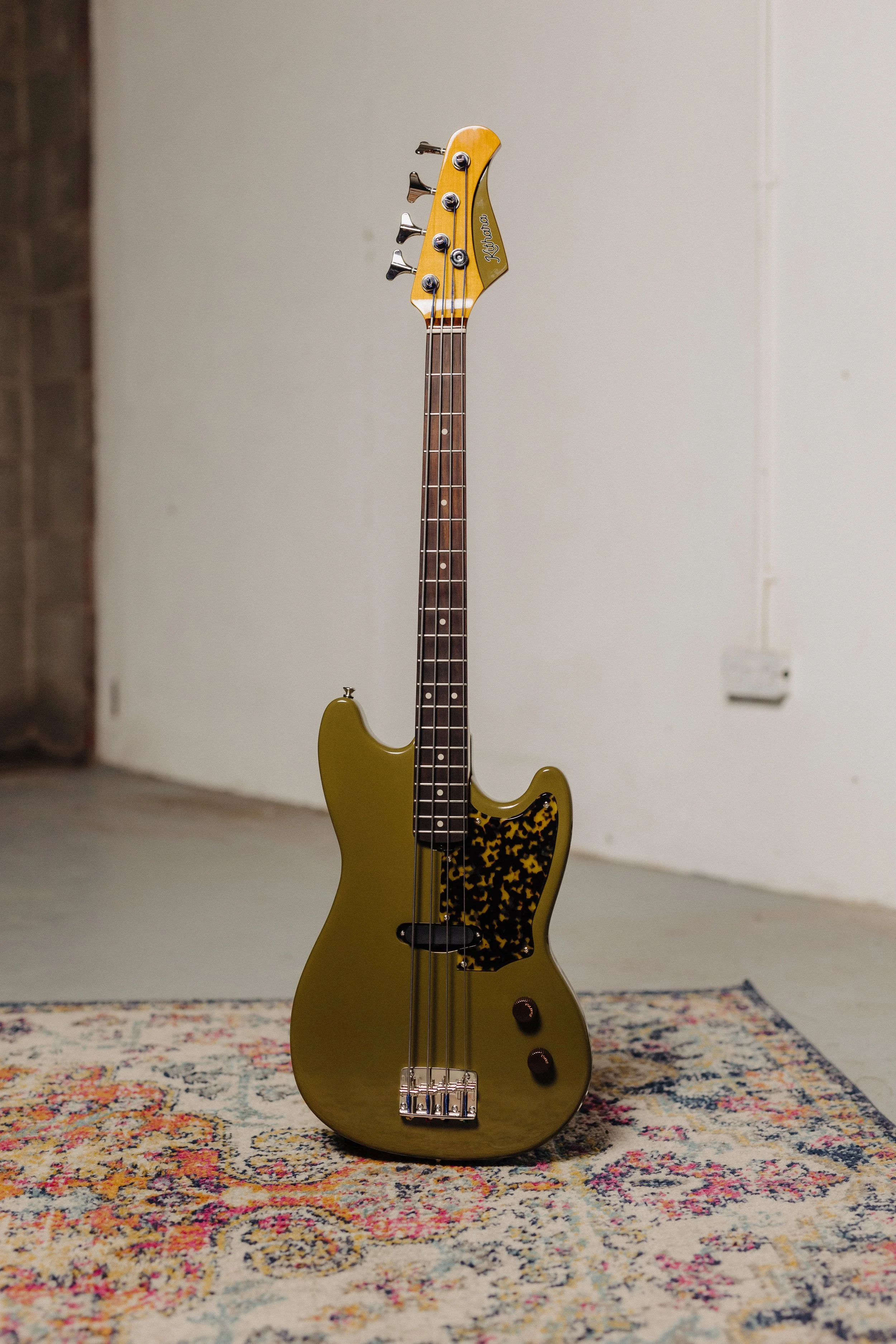 The Samson Bass is handcrafted in Ireland by Kithara Guitars | Buy ...