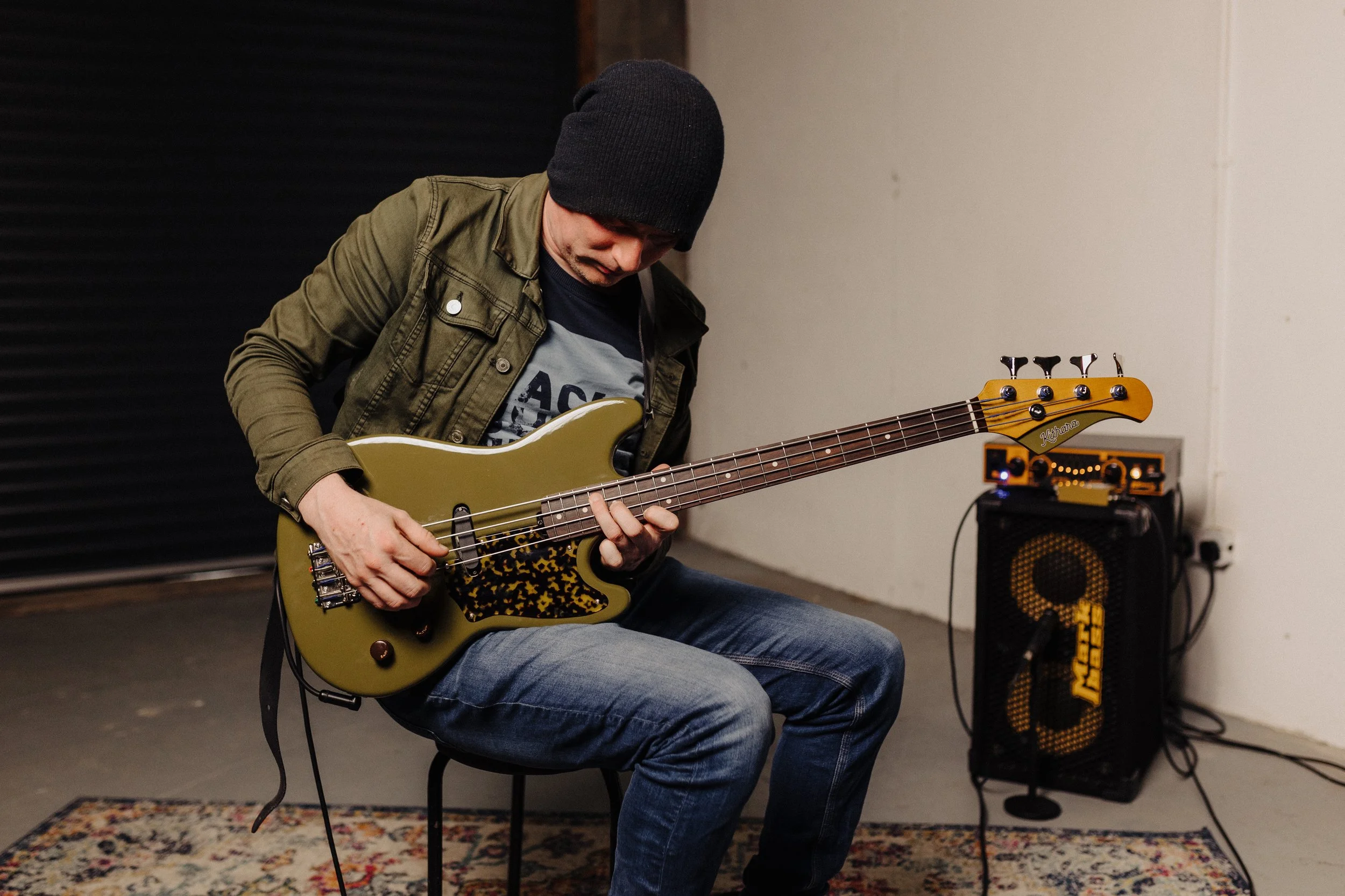 SAMSON CUSTOM SHOP — Kithara Guitars