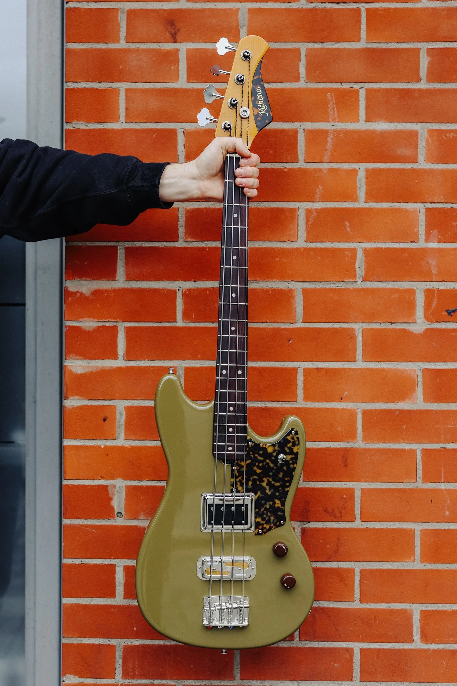 The Samson Bass is handcrafted in Ireland by Kithara Guitars | Buy ...