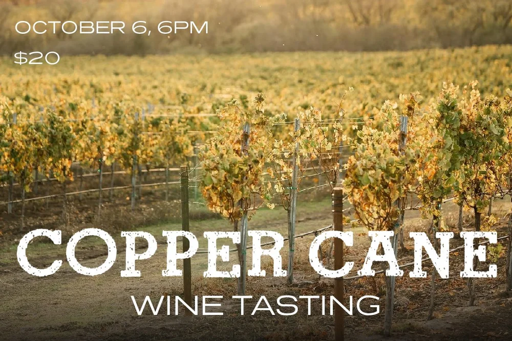 Copper Cane Wine Tasting — Village Wine & Spirits