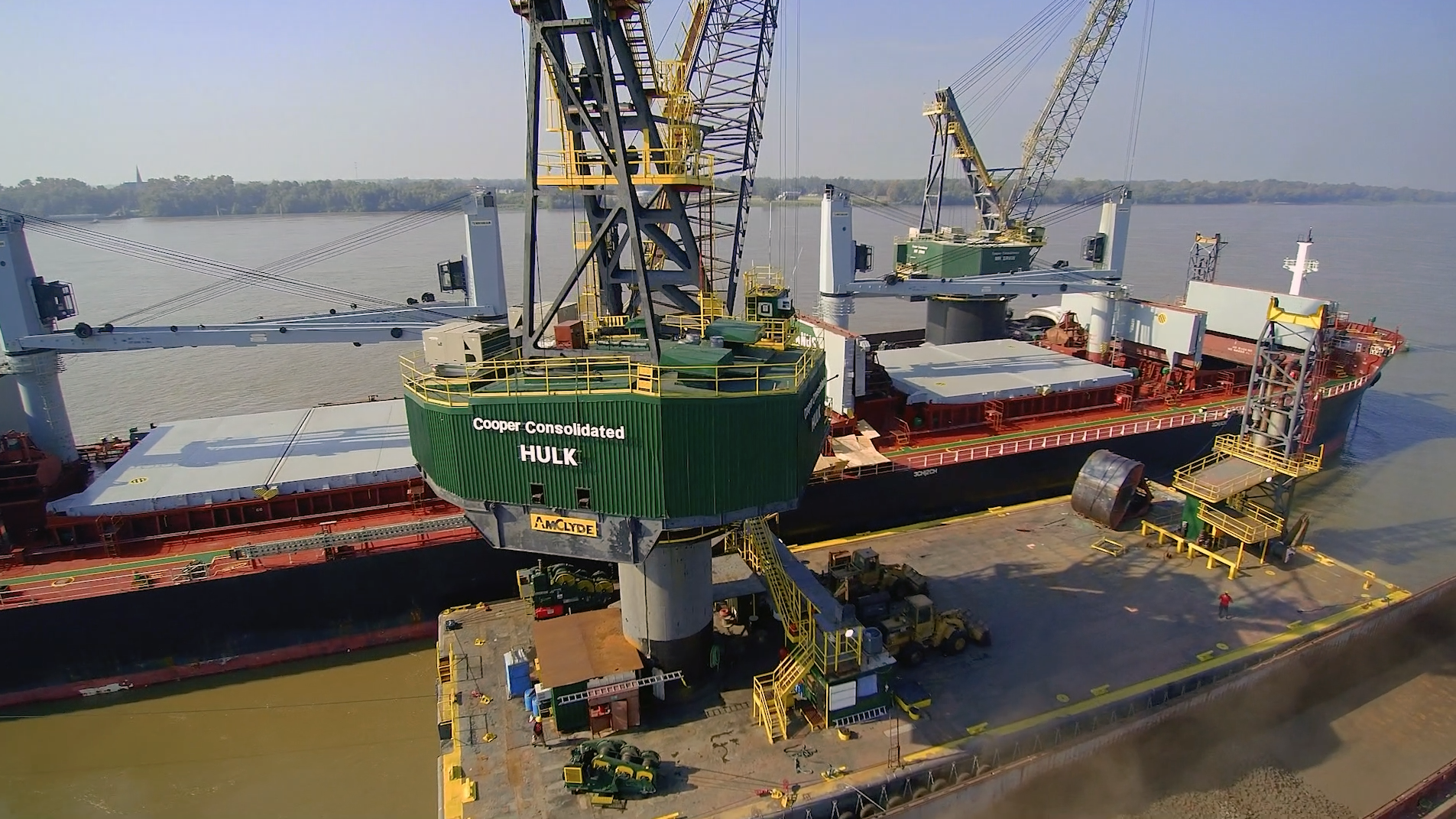 Stevedoring — Cooper Consolidated