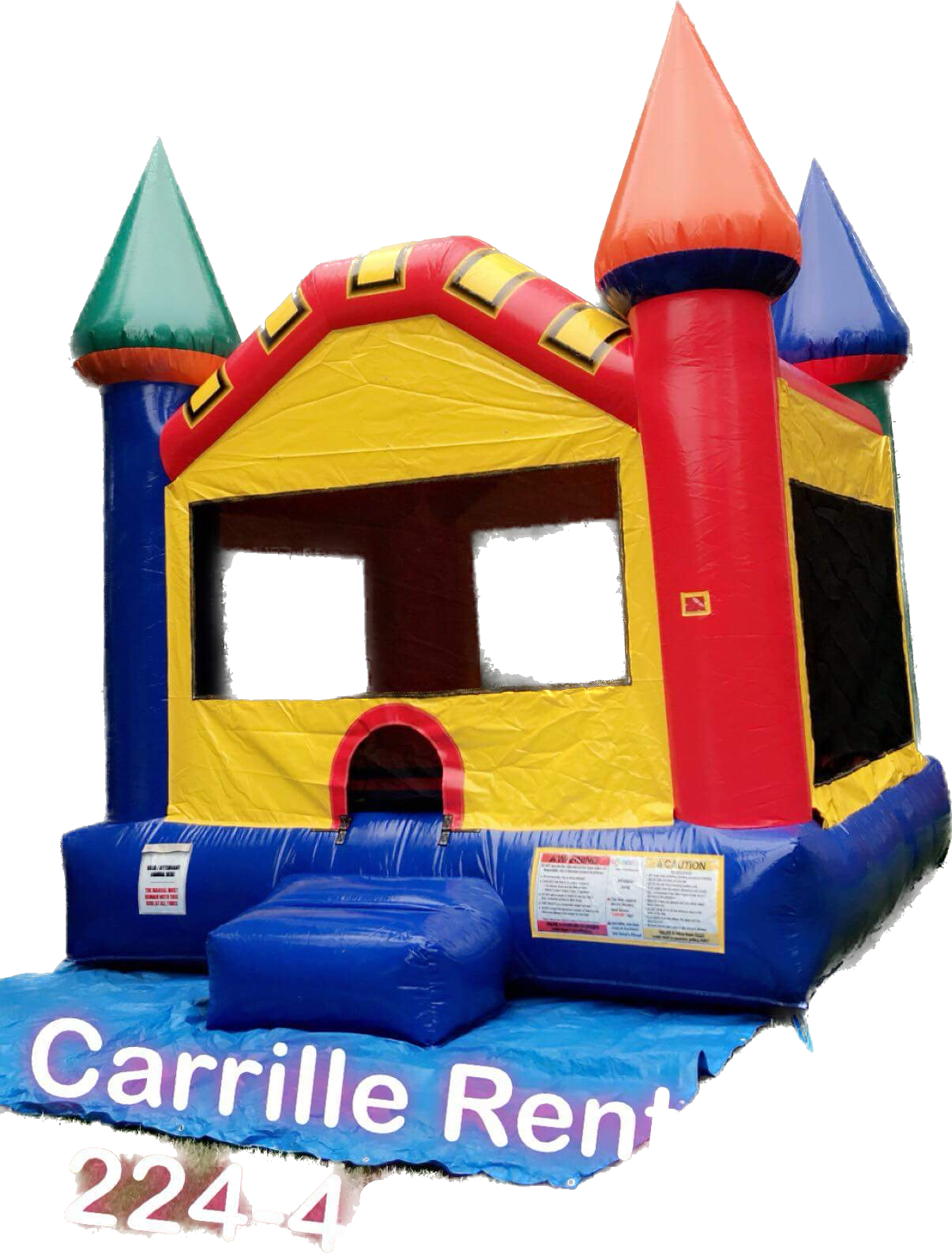 Standard Bounce Houses — Carrille Rentals LLC.