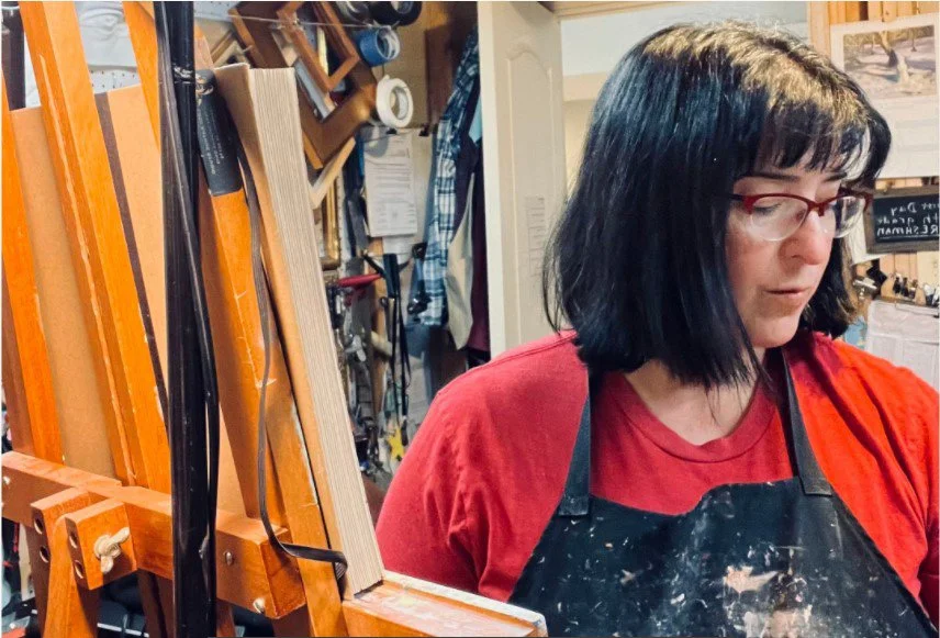 Biography | Discover Her Artistry — Suzanne Lago Arthur