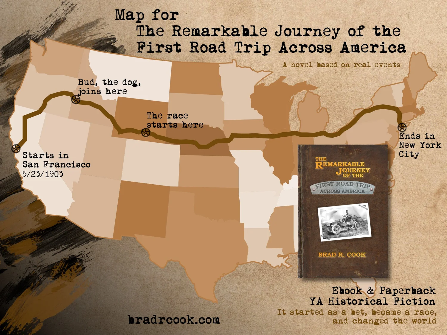 First Road Trip — Brad R. Cook