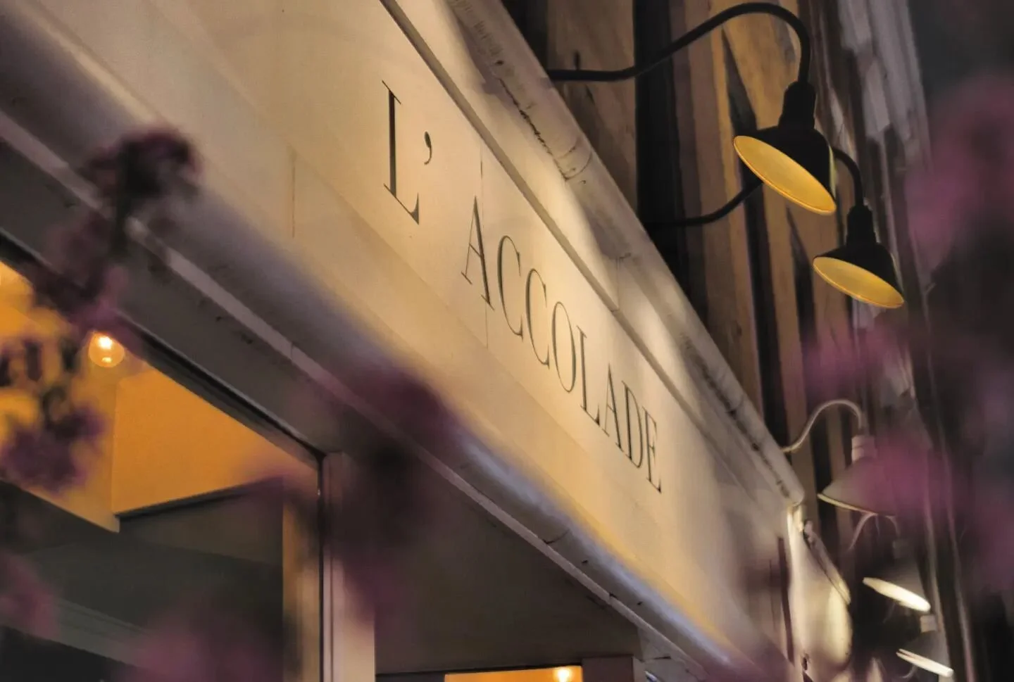 L'Accolade - Natural Wine Bar and Restaurant - West Village