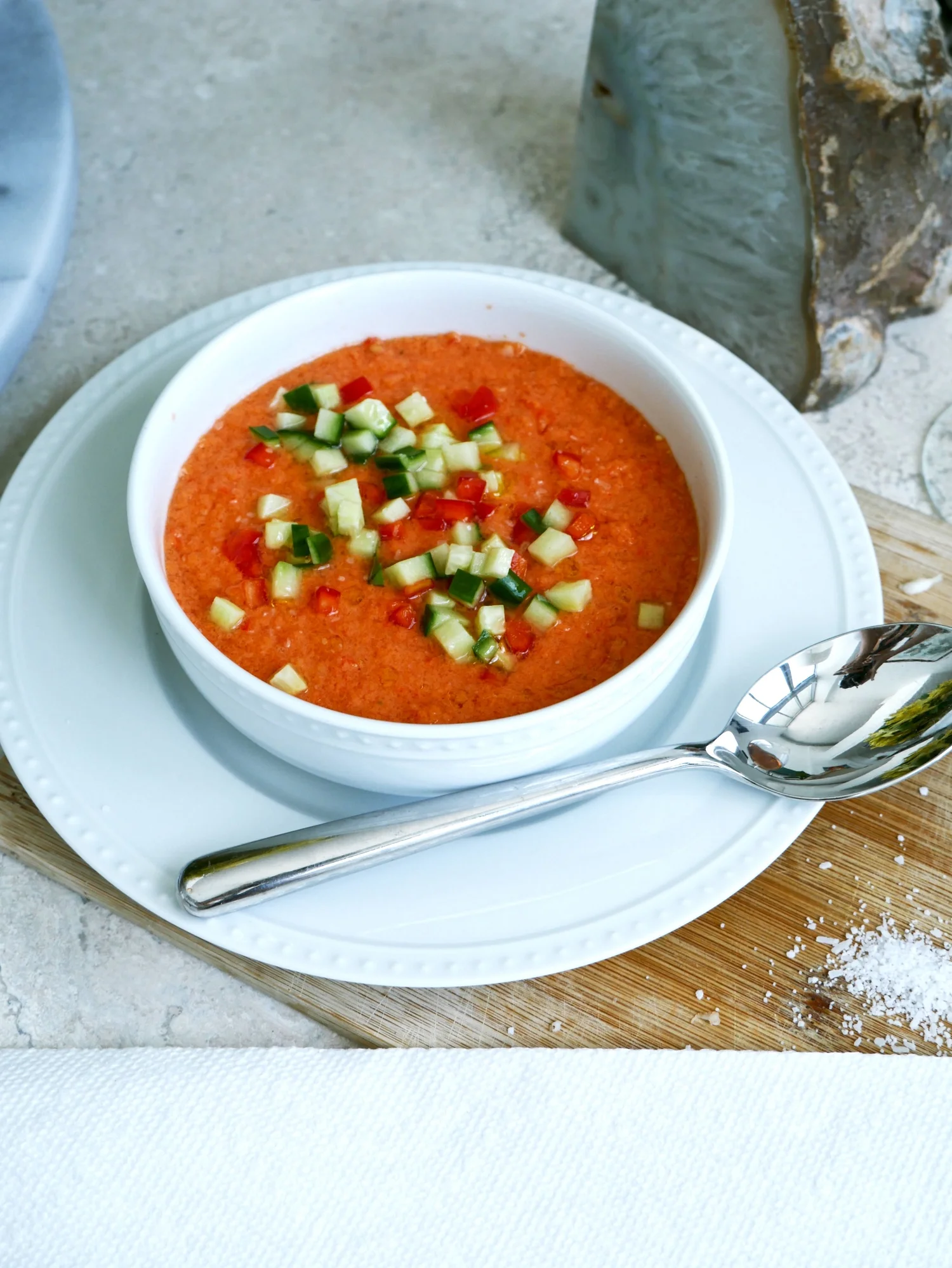 A Gazpacho "Recipe" You'll Actually Like — The Terraza | Freelance ...