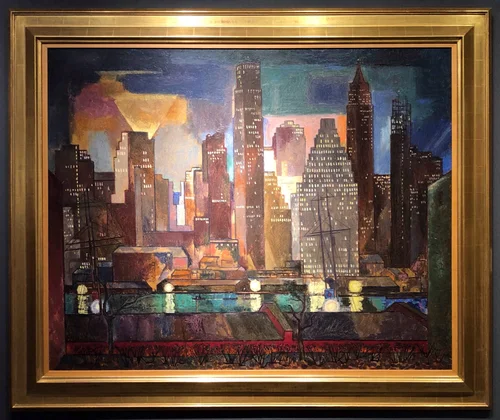 What You Missed at The Art Show — Lynn Byrne