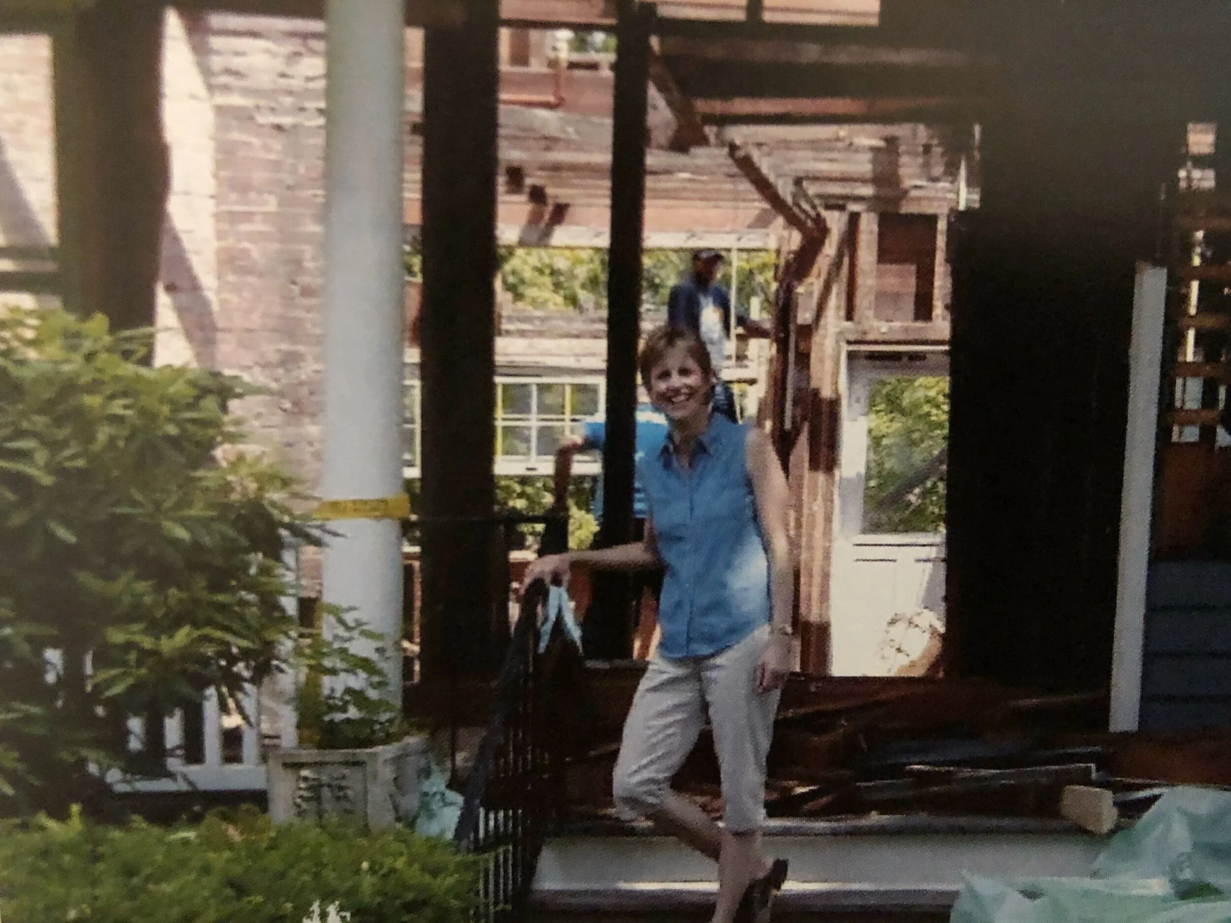 Building an Old House from Scratch — Lynn Byrne