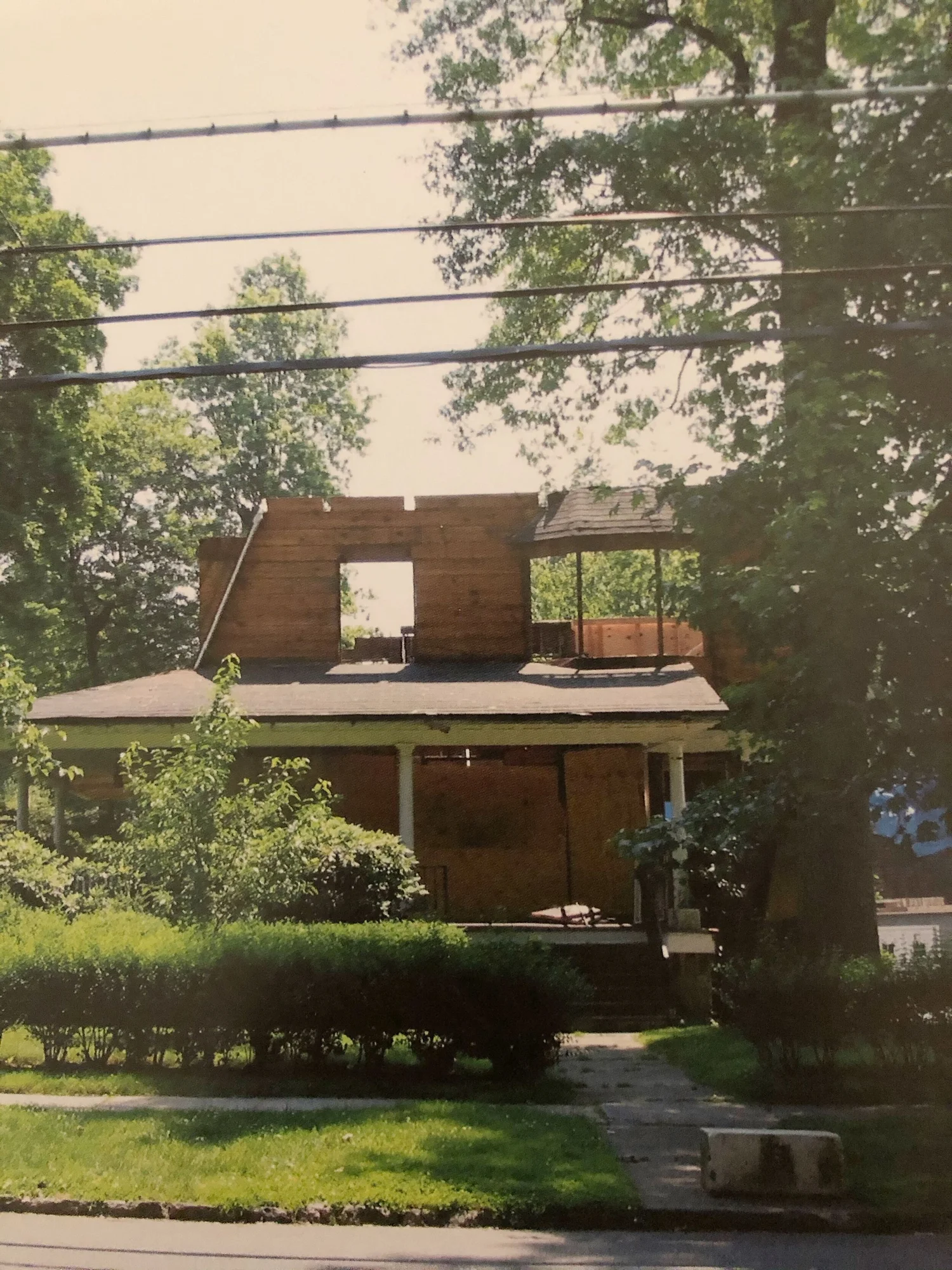 Building an Old House from Scratch — Lynn Byrne