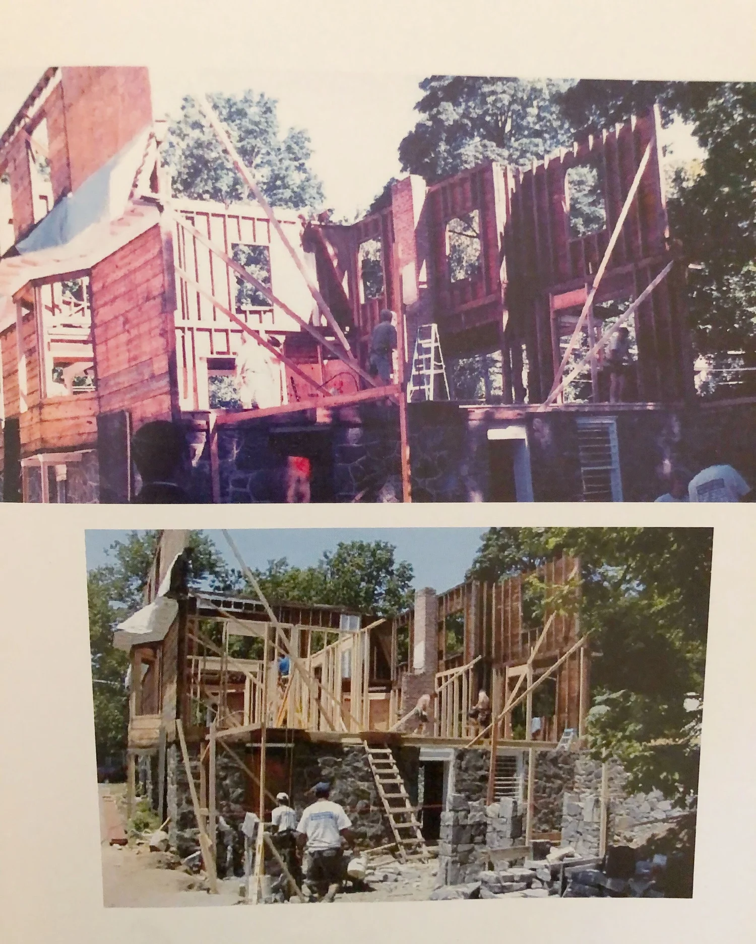 Building an Old House from Scratch — Lynn Byrne