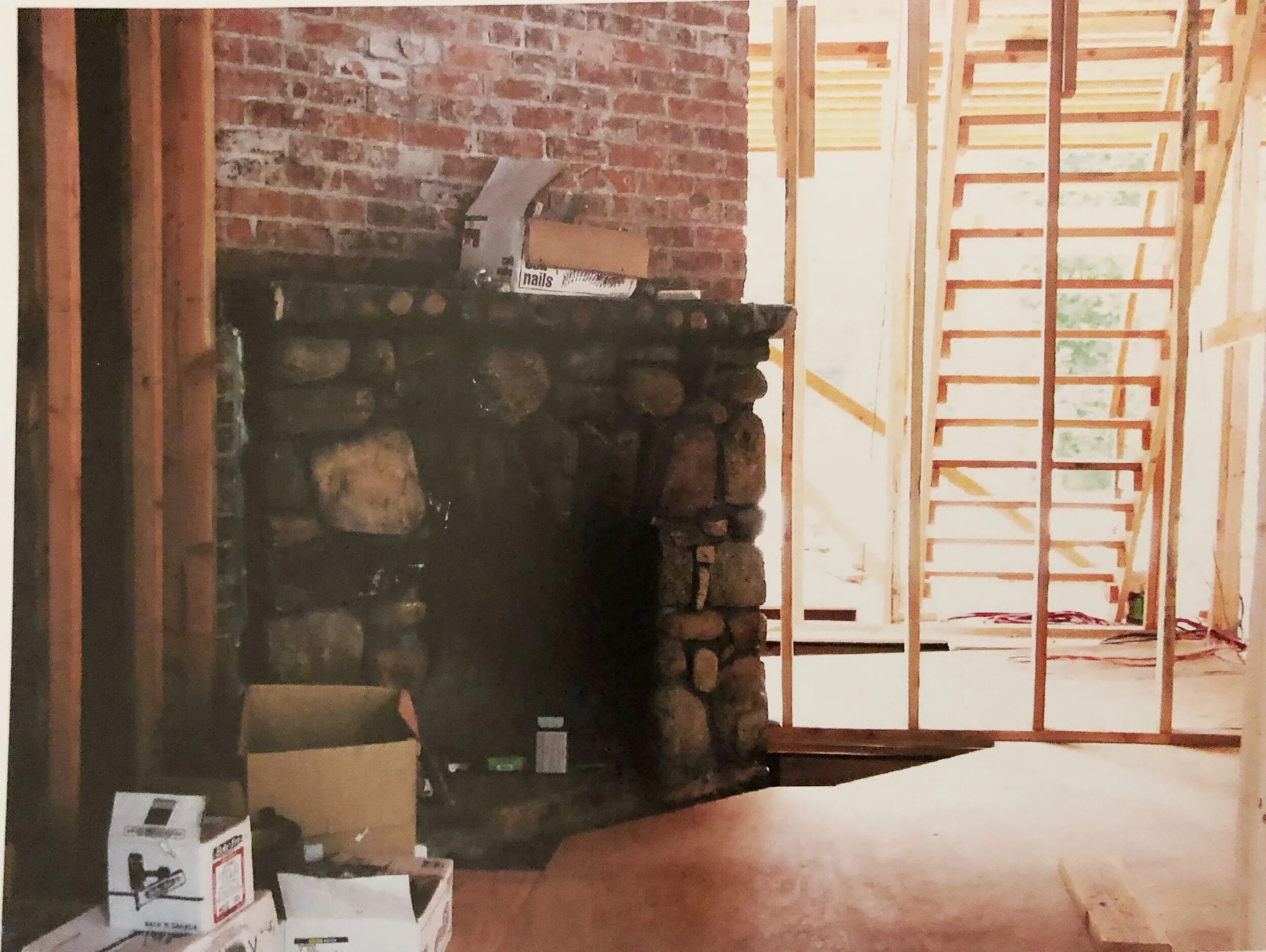 Building an Old House from Scratch — Lynn Byrne