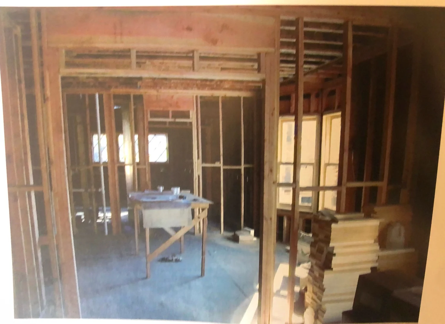 Building an Old House from Scratch — Lynn Byrne