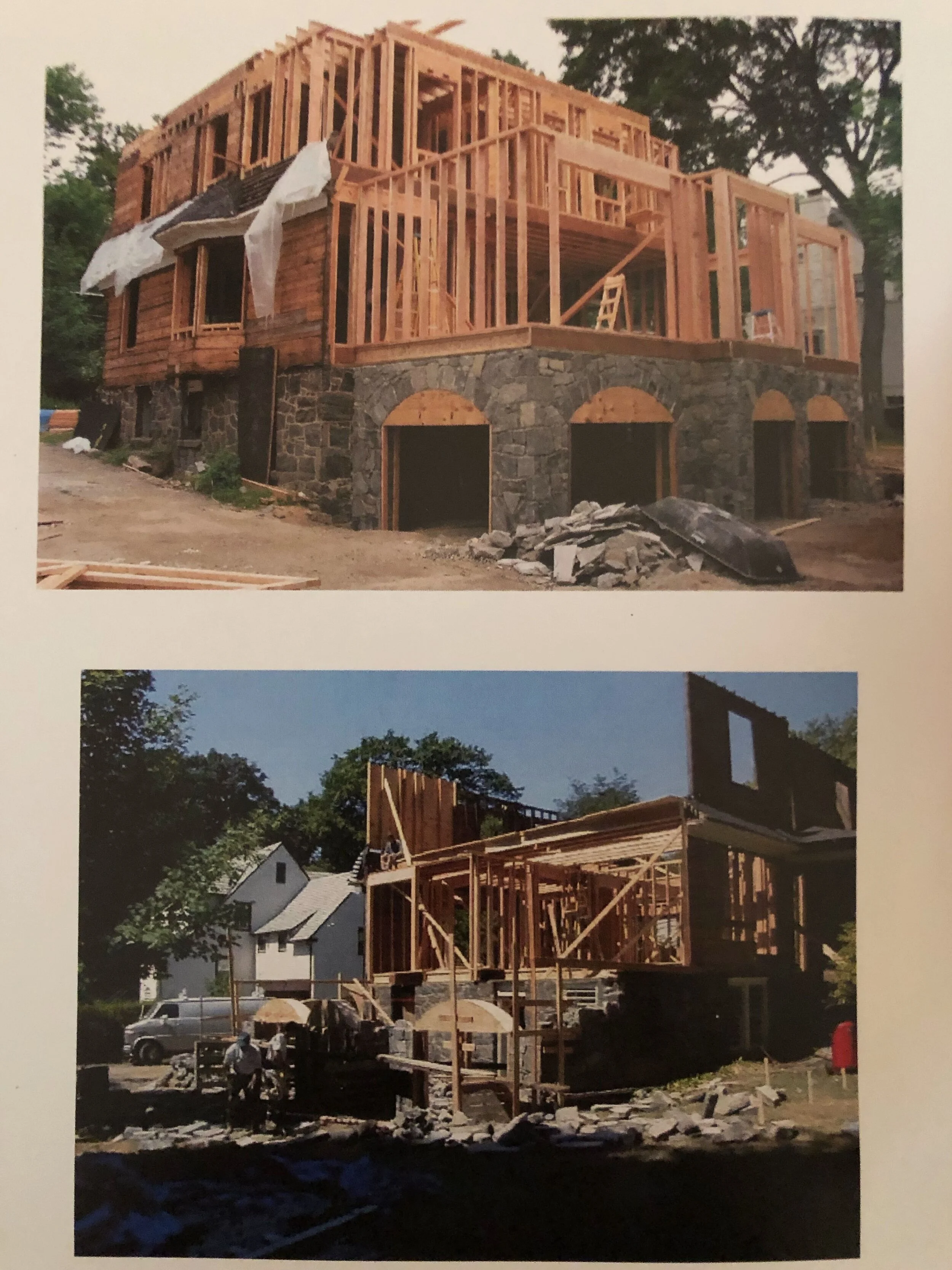 Building an Old House from Scratch — Lynn Byrne