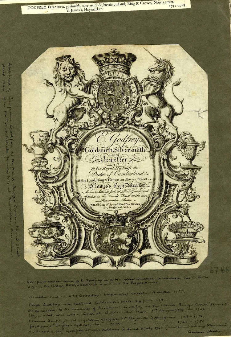 Forgotten Girl Bosses of 18th Century London — Lynn Byrne