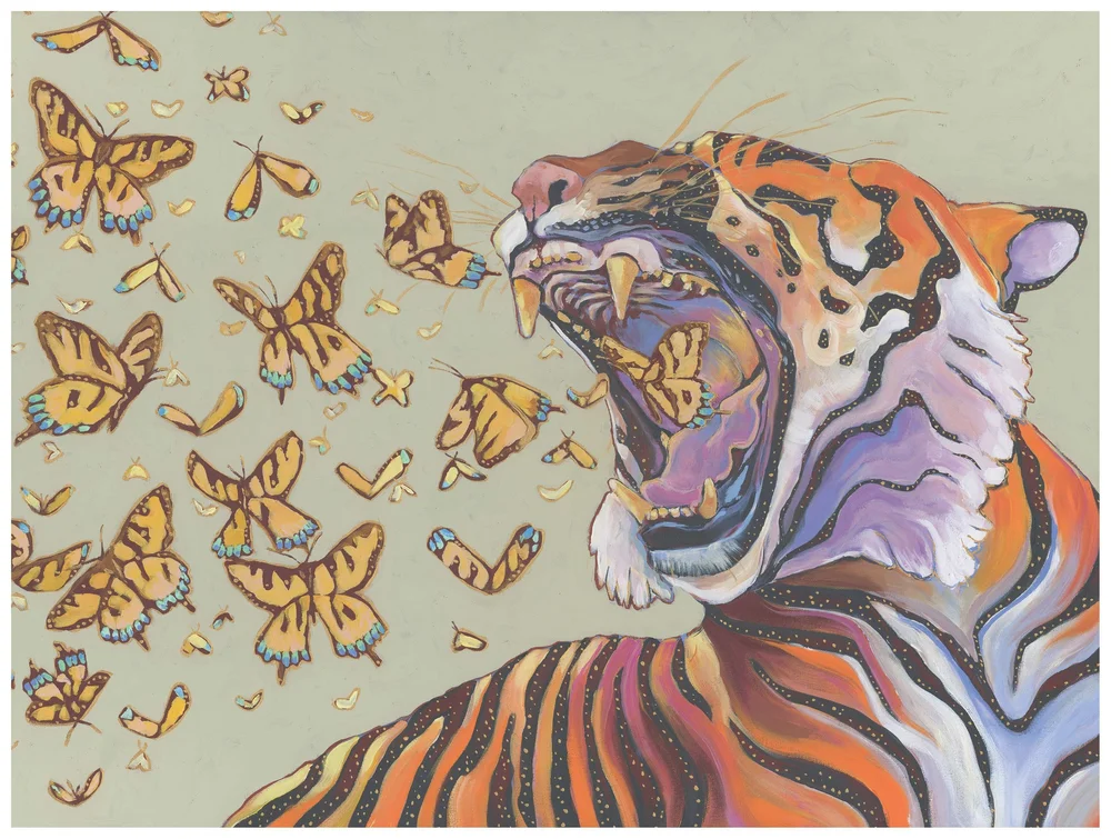 Kate Fitzpatrick Original Wildlife Art