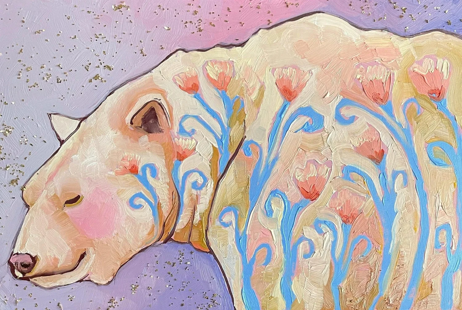 Tiny Wildlife Original Oil Paintings — KATE FITZPATRICK ART