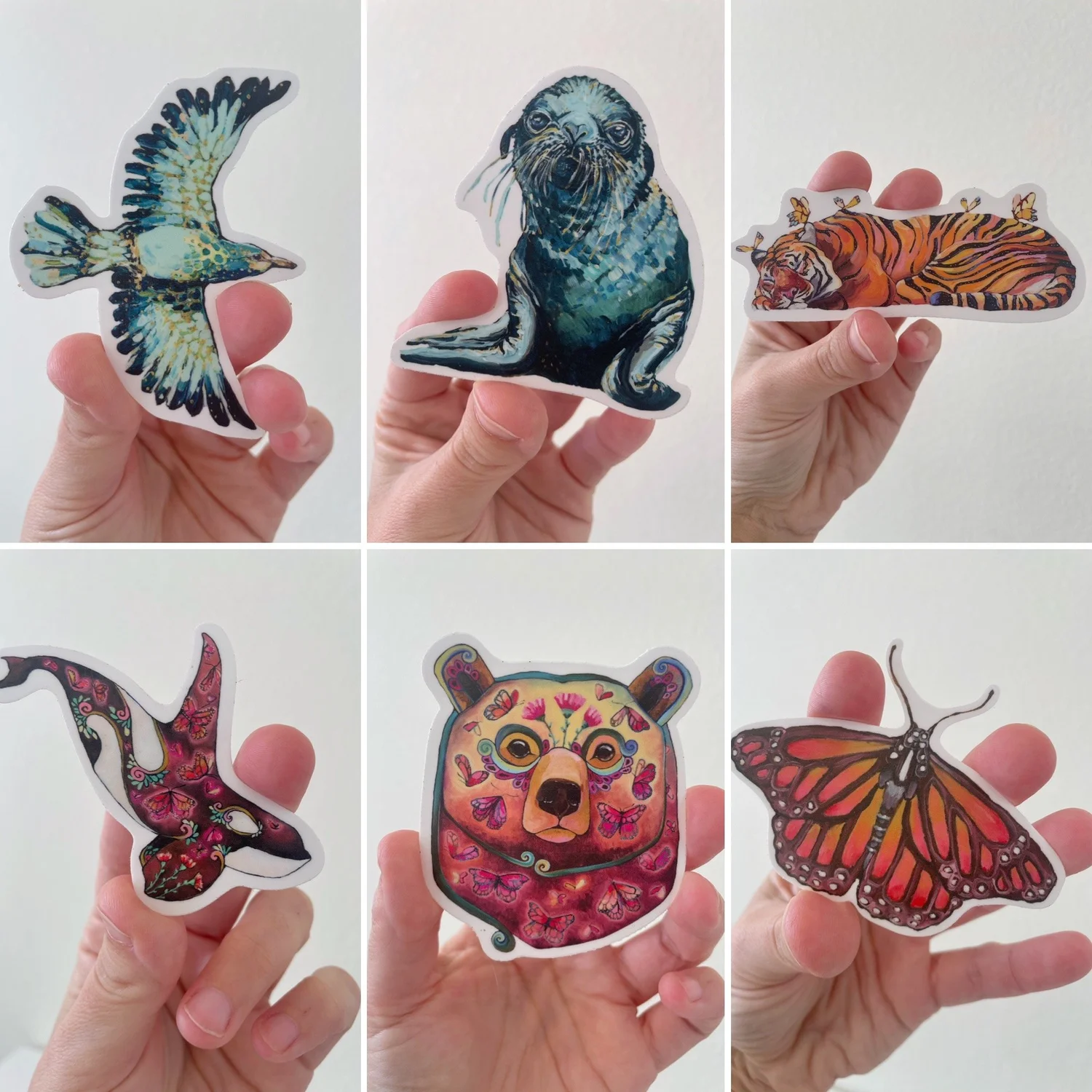 Kate Fitzpatrick Original Wildlife Art