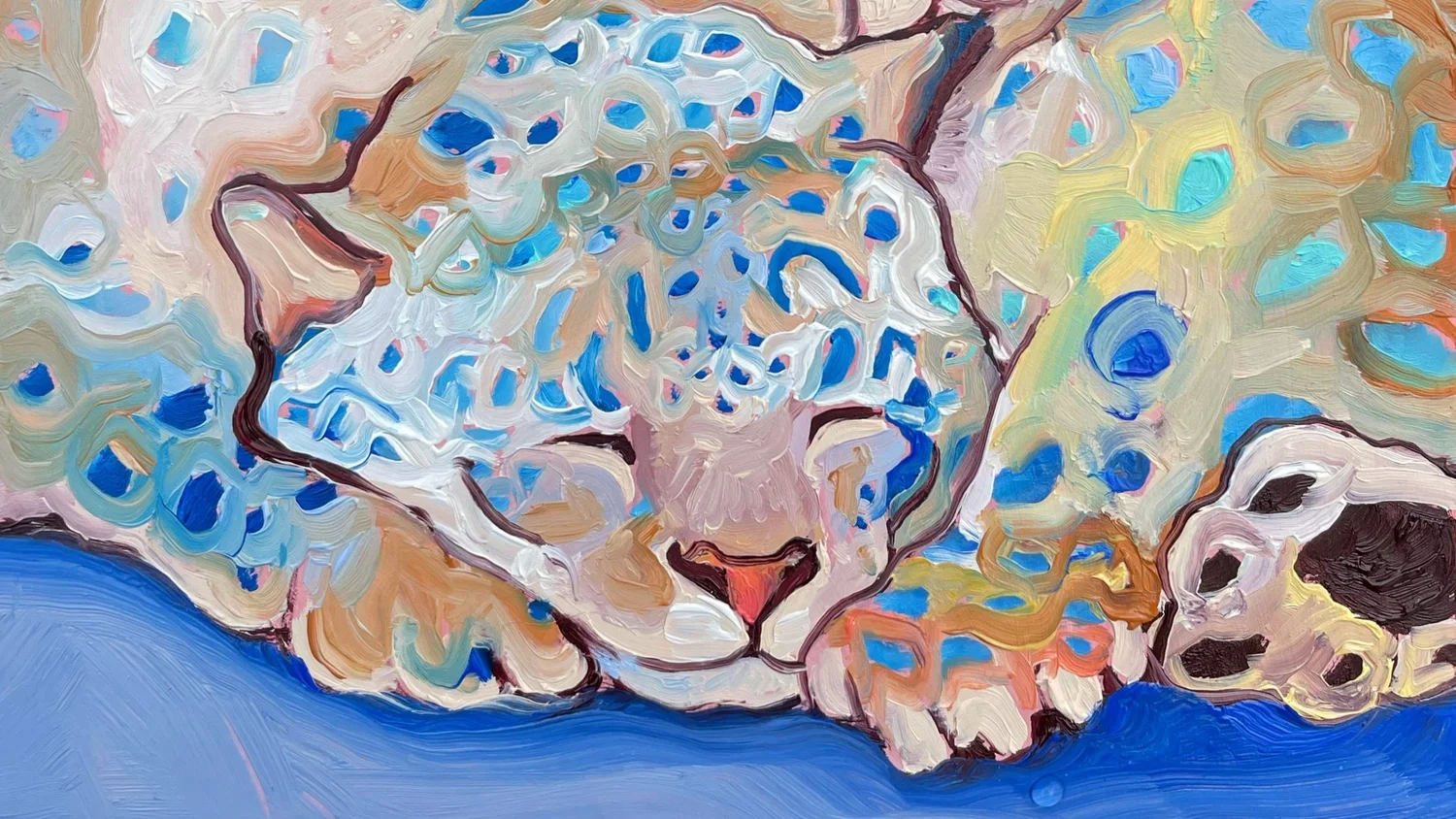 Tiny Wildlife Original Oil Paintings — KATE FITZPATRICK ART