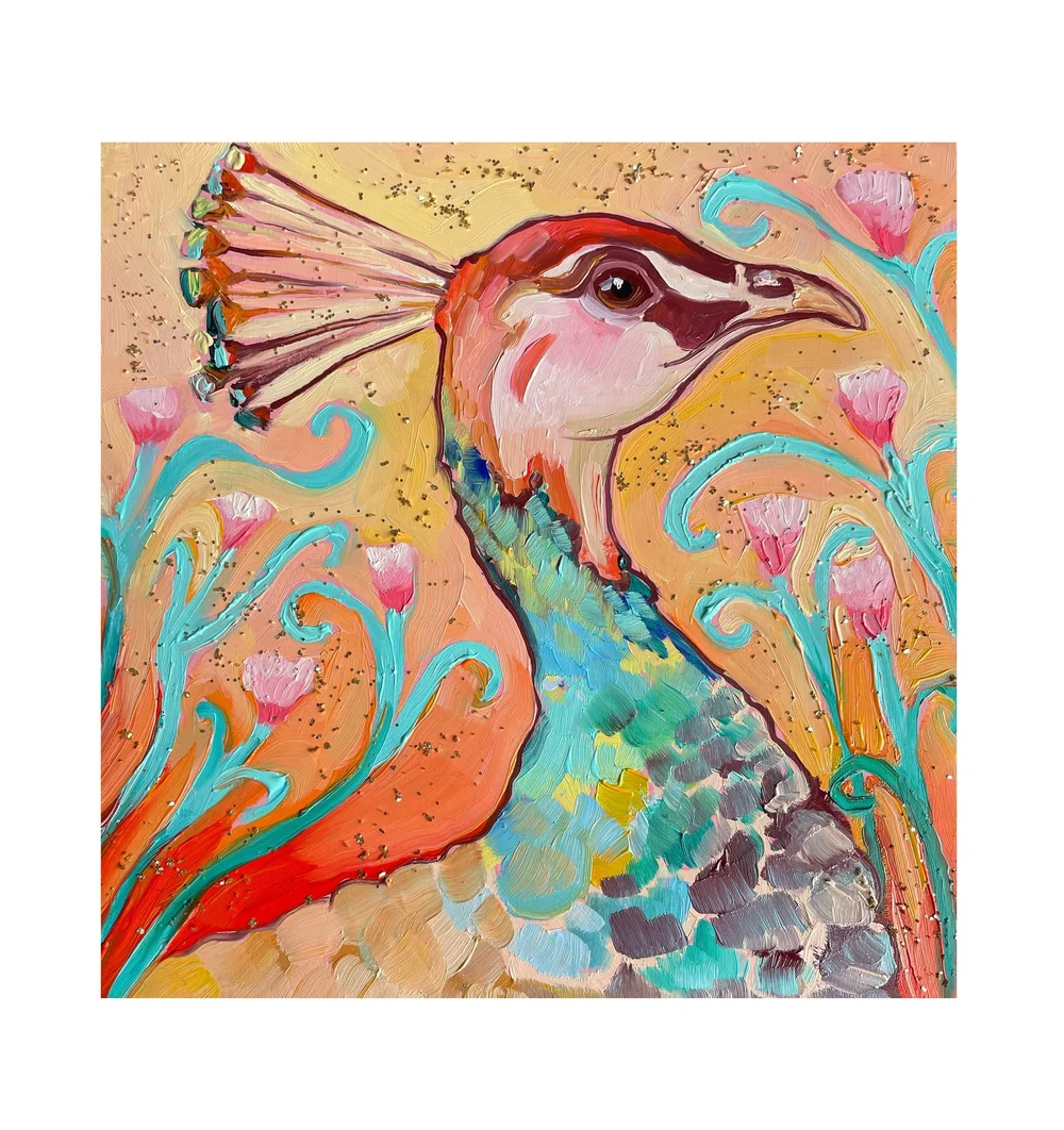 Tiny Wildlife Original Oil Paintings — KATE FITZPATRICK ART