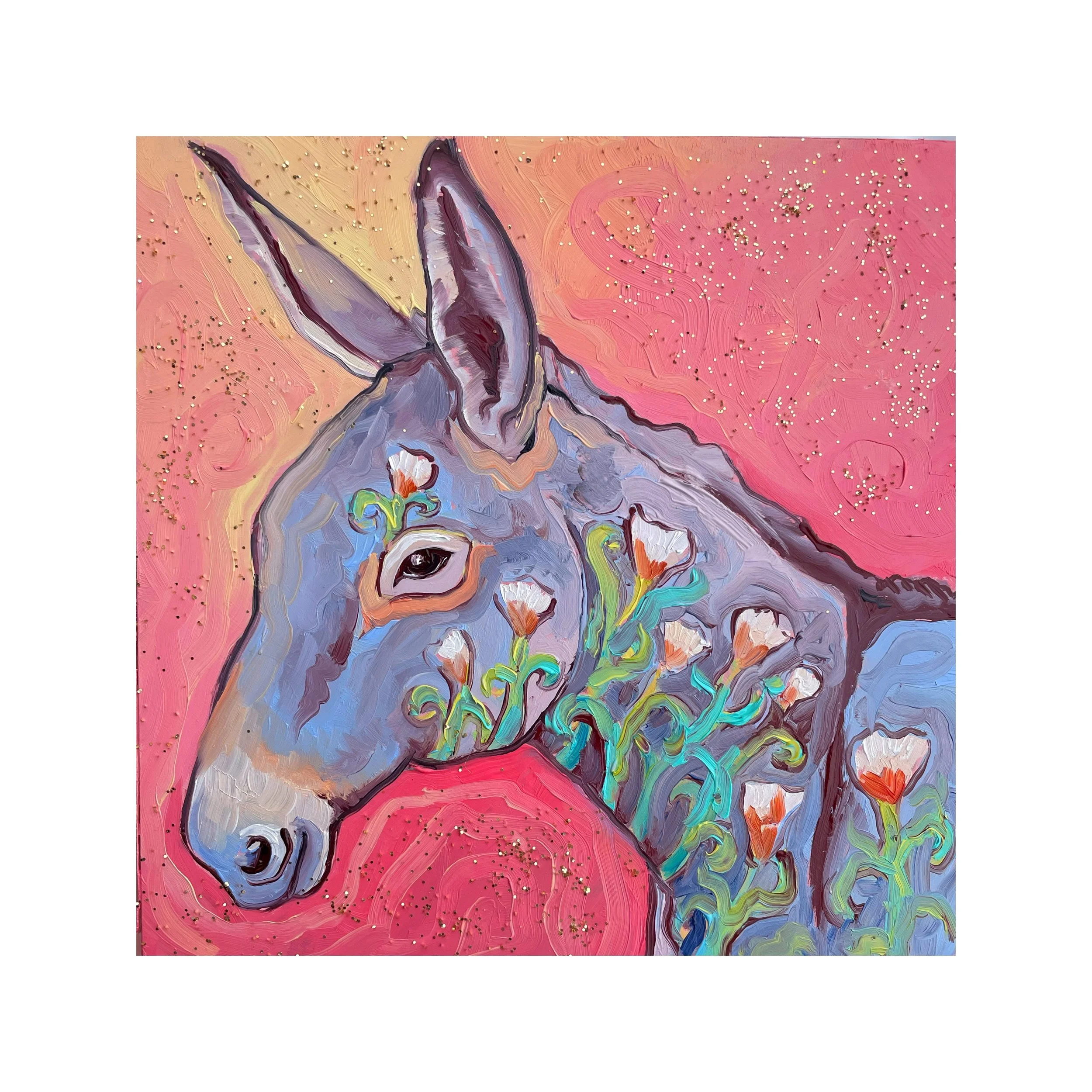 Tiny Wildlife Original Oil Paintings — KATE FITZPATRICK ART