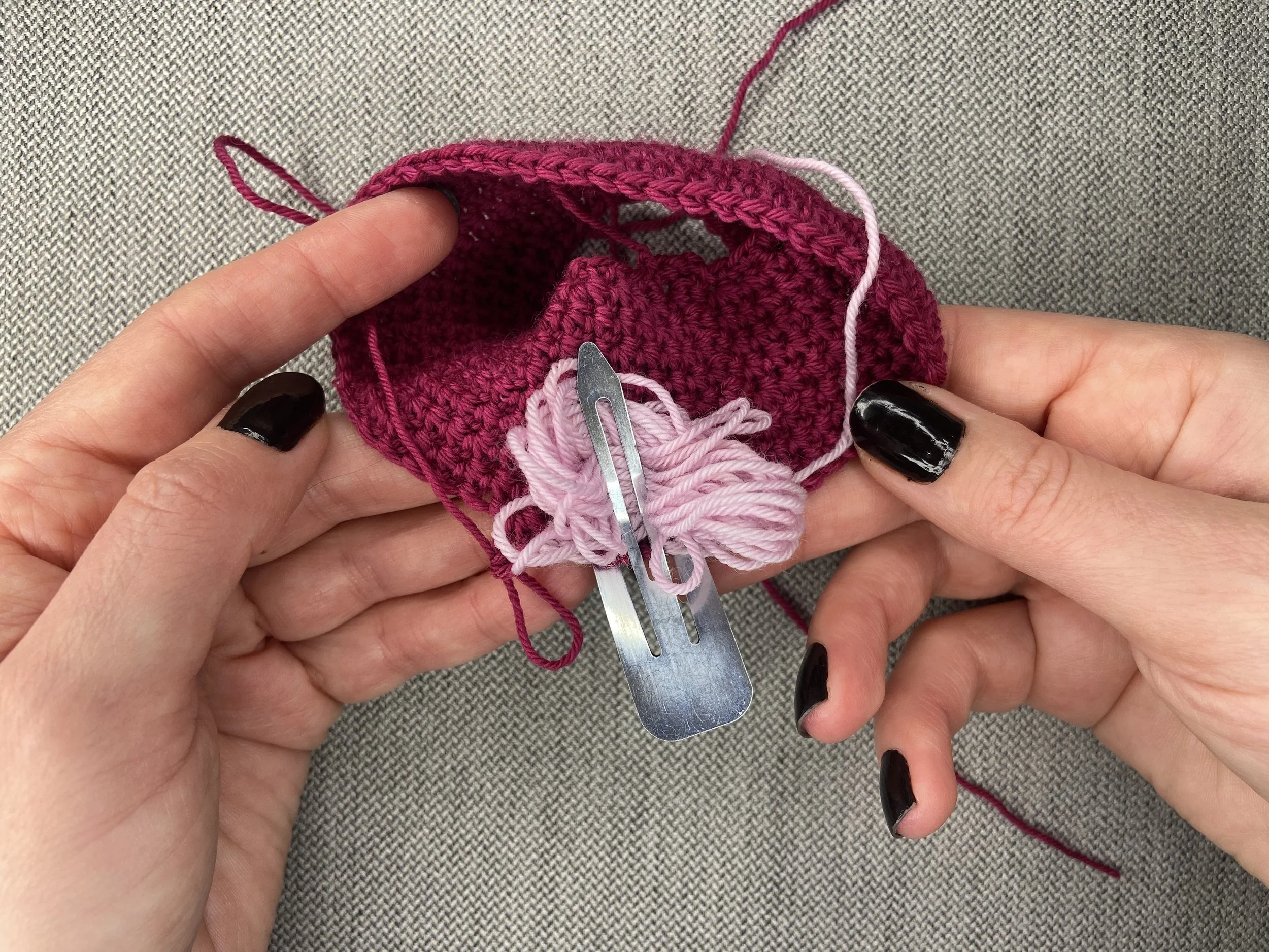 Cordelia Toque - Free Colourwork Crochet Pattern! — Tinderbox Crochet