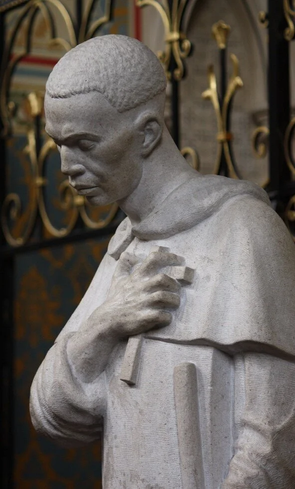 St Martin De Porres Statue