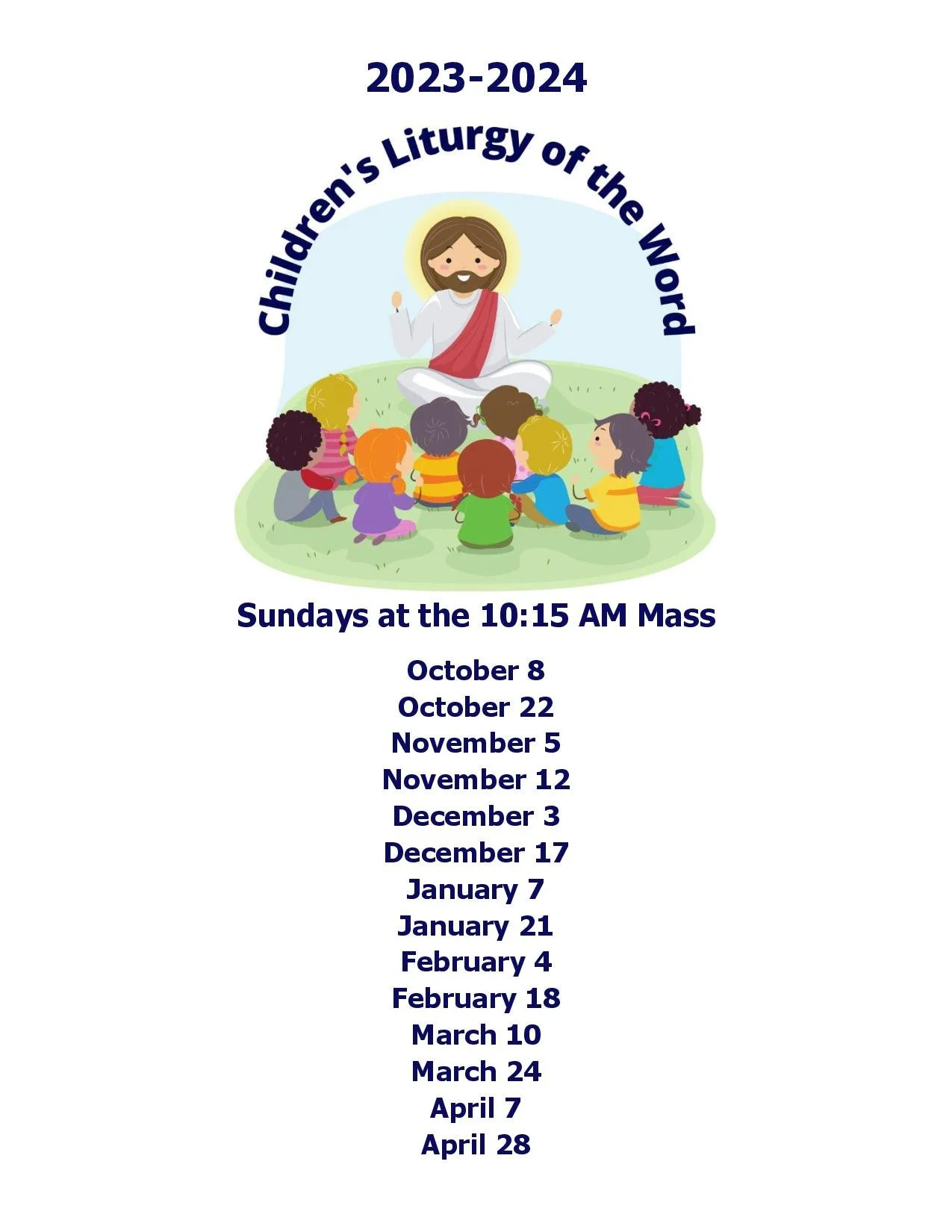 Children's Liturgy of the Word — Nativity of Our Lord Parish