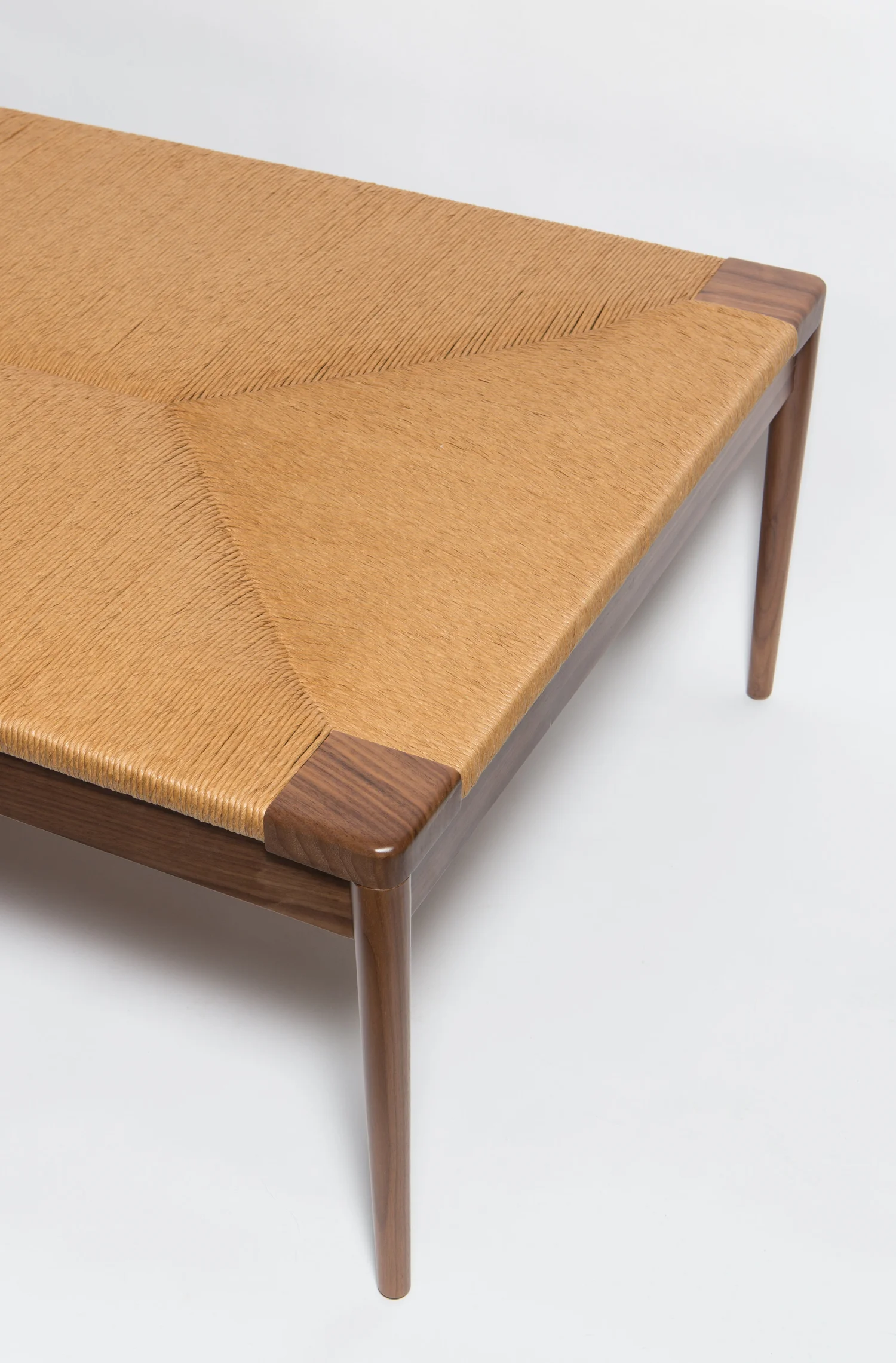 Woven Rush-Backed Dining Chairs - DCA 450 + DCA 650 — Smilow Design