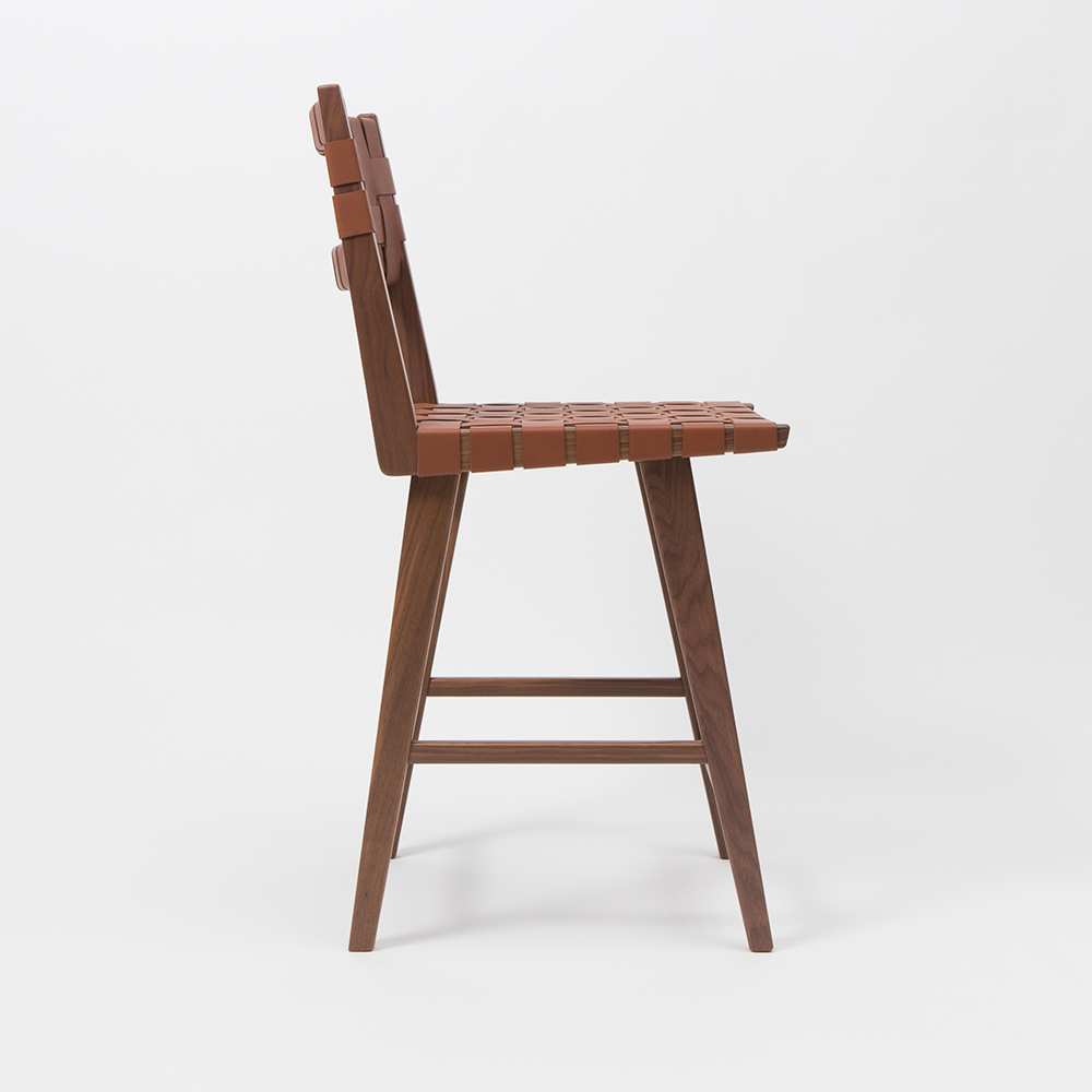 Woven Rush-Backed Dining Chairs - DCA 450 + DCA 650 — Smilow Design