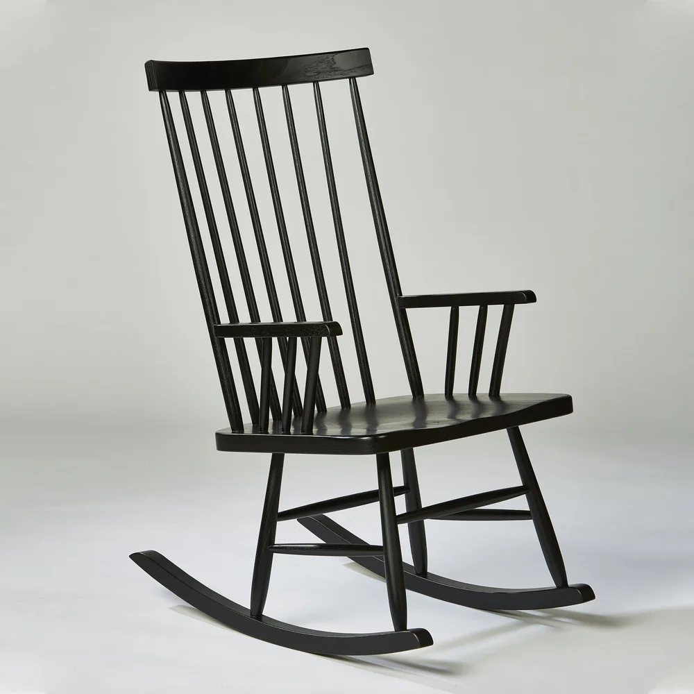 Rail Back Ottoman - WAO 33 — Smilow Design