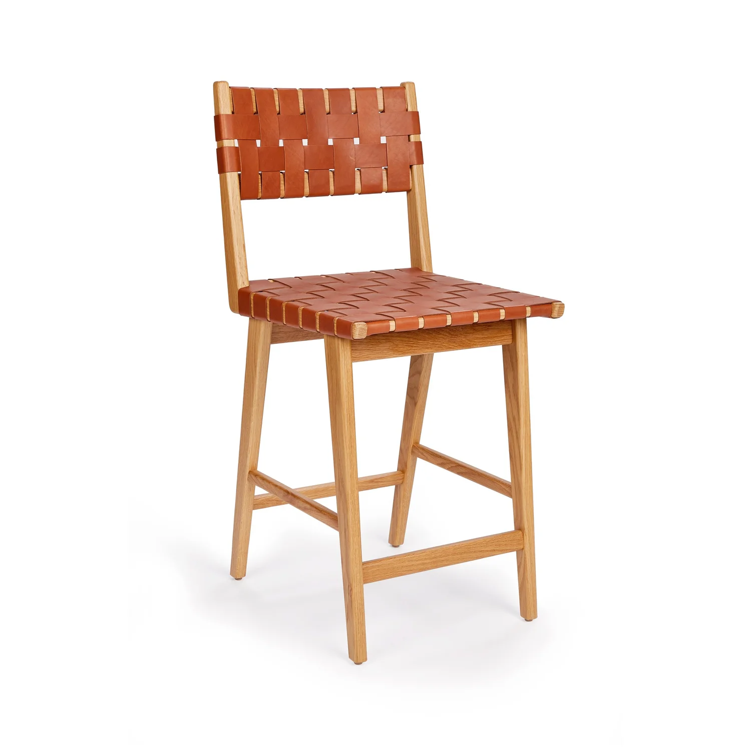 Woven Leather Dining Chairs- WDC 400 + WDC 600 — Smilow Design