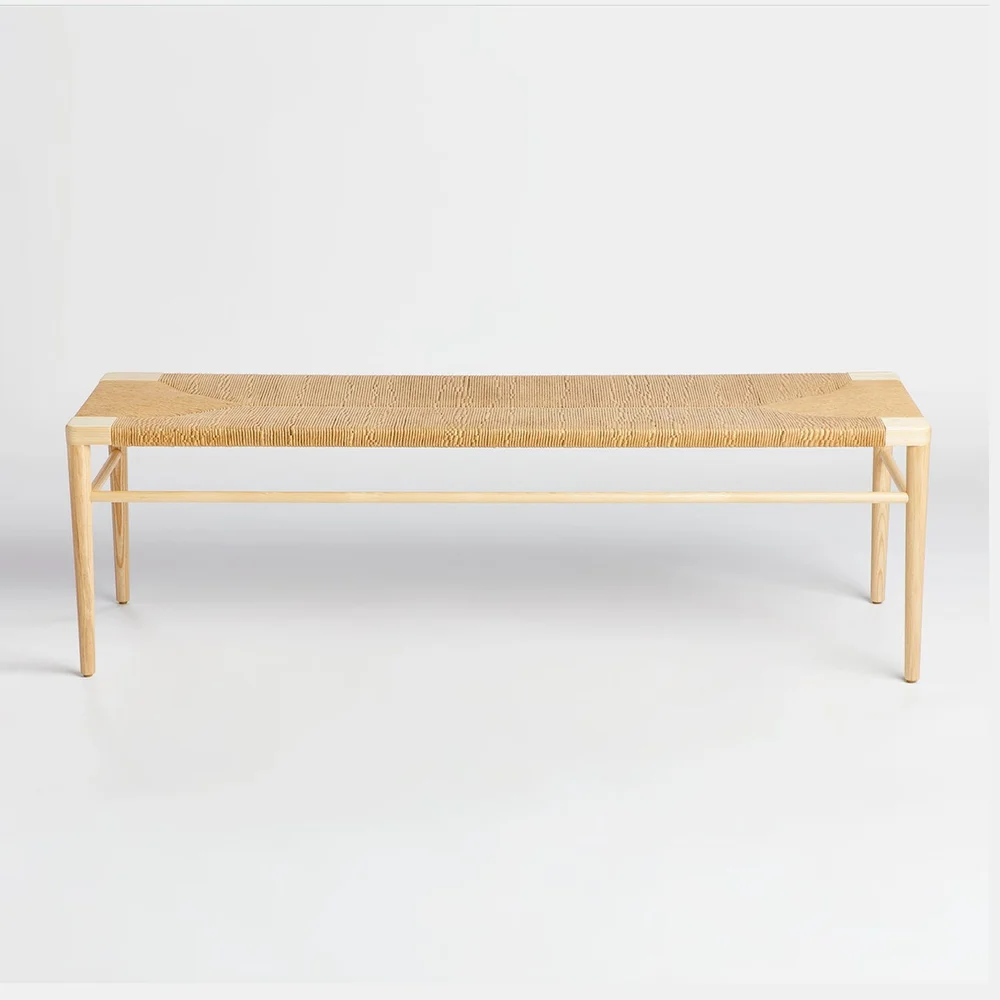 Woven Rush-Backed Dining Chairs - DCA 450 + DCA 650 — Smilow Design