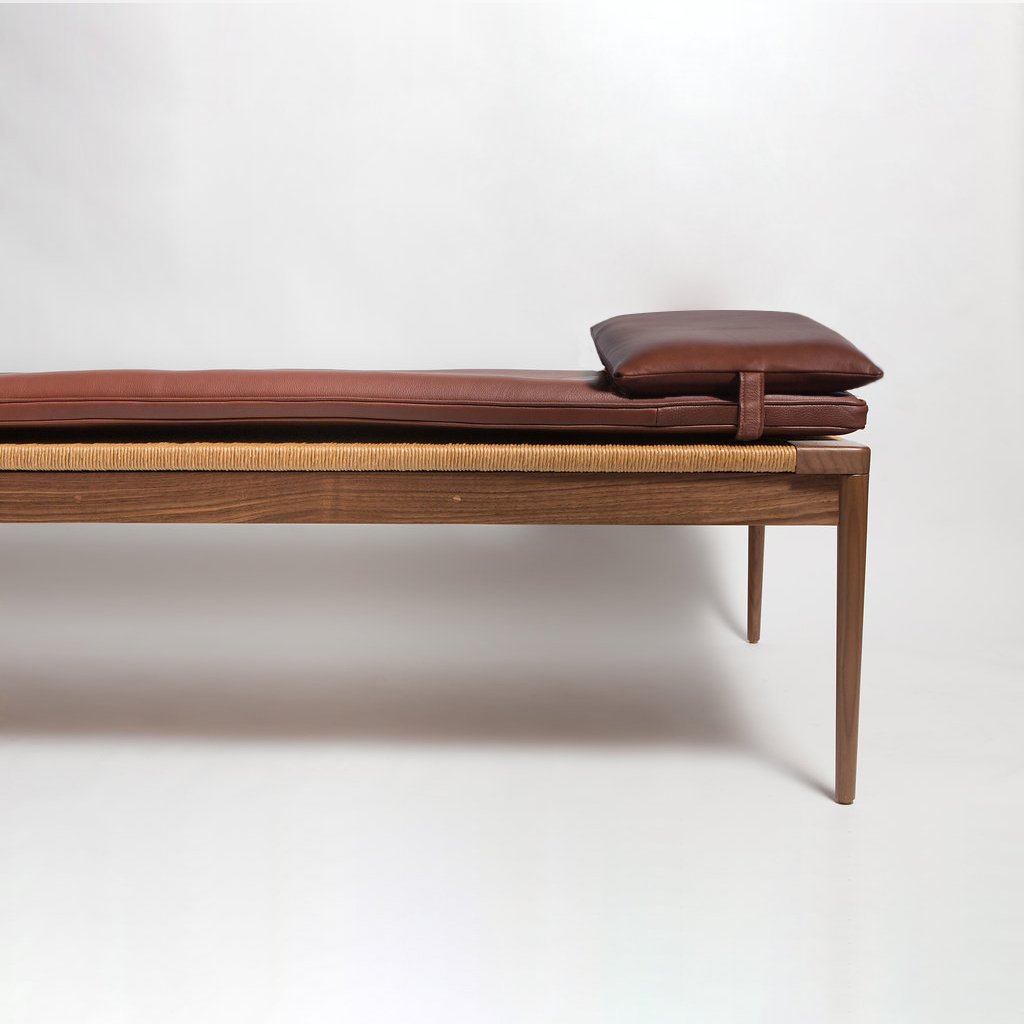 Woven Rush-Backed Dining Chairs - DCA 450 + DCA 650 — Smilow Design