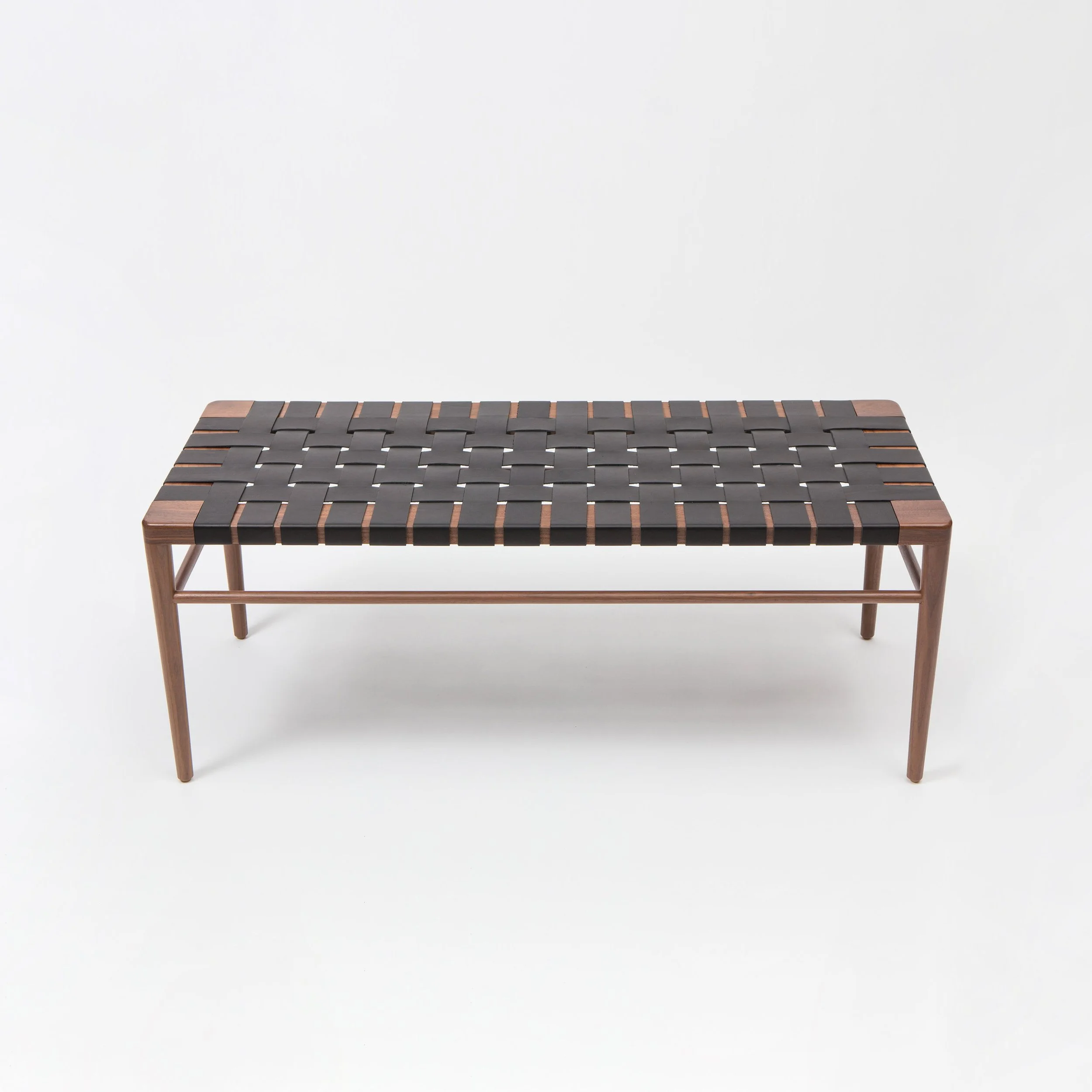 Woven Rush-Backed Dining Chairs - DCA 450 + DCA 650 — Smilow Design