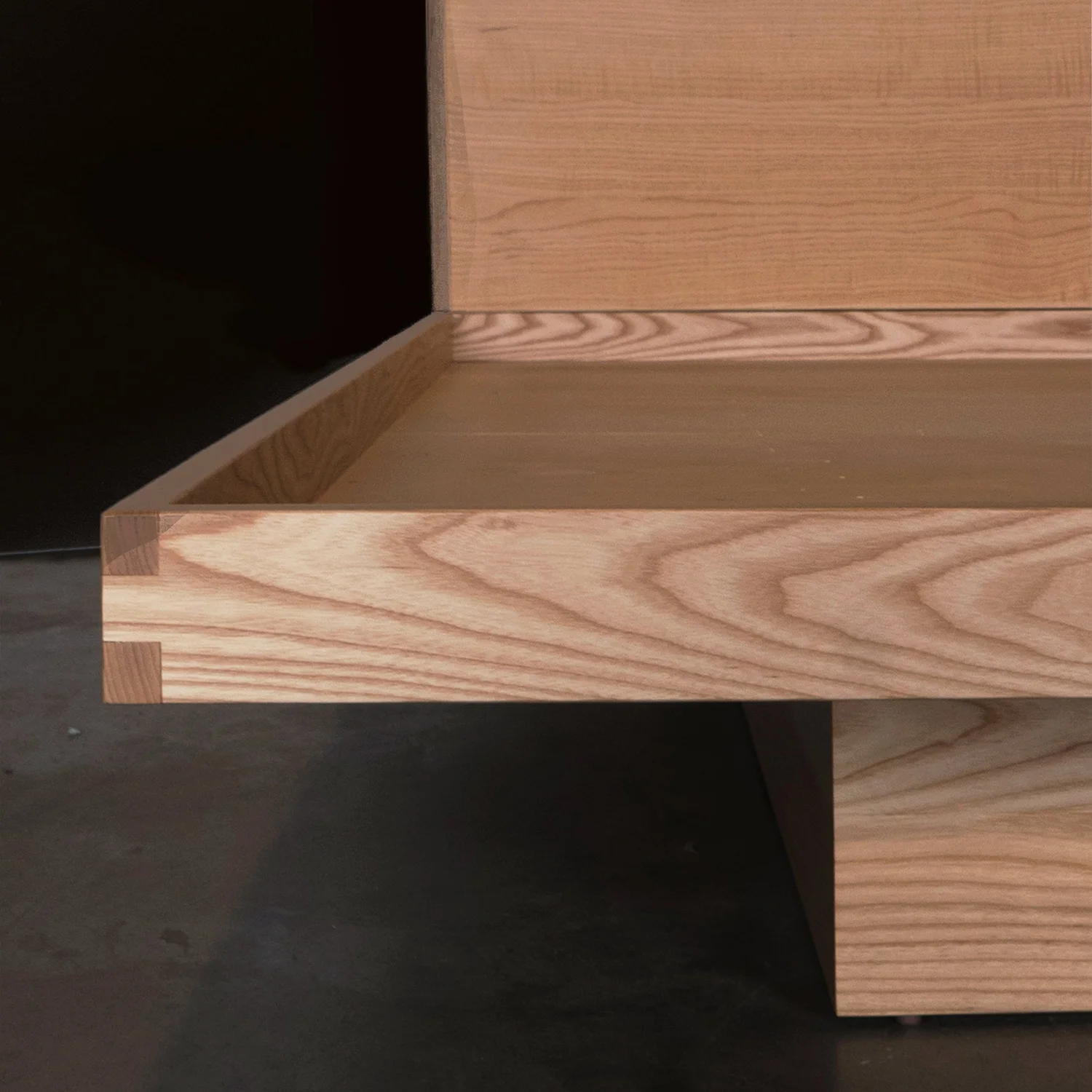Floating Platform Bed by Mel Smilow — Smilow Design
