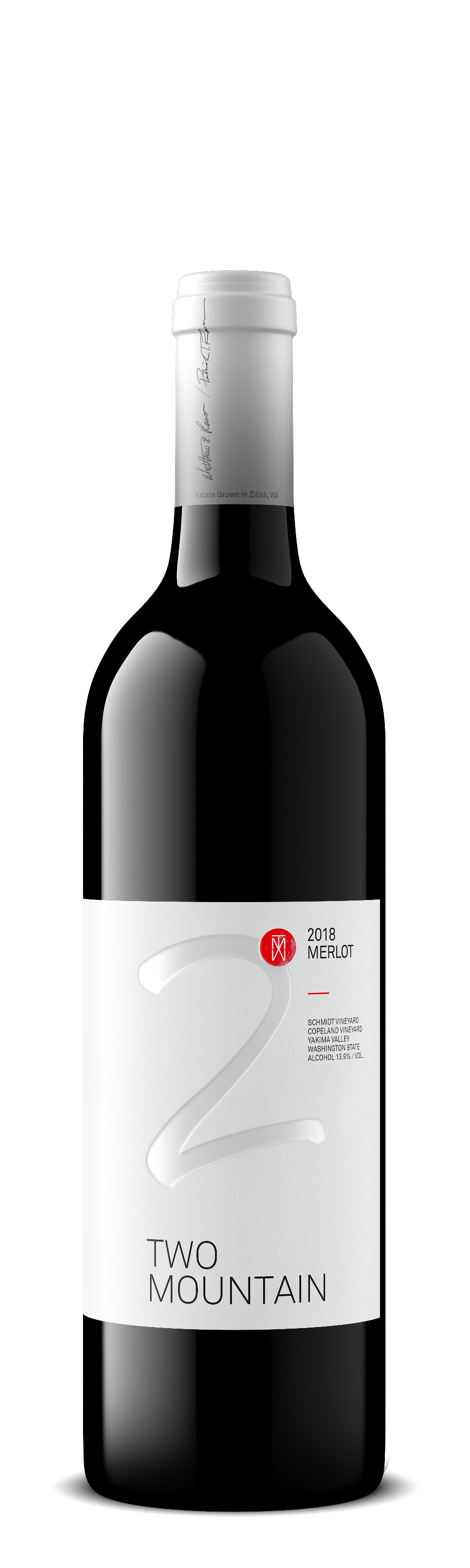 Two Mountain Winery - Estate Wine From Yakima Valley