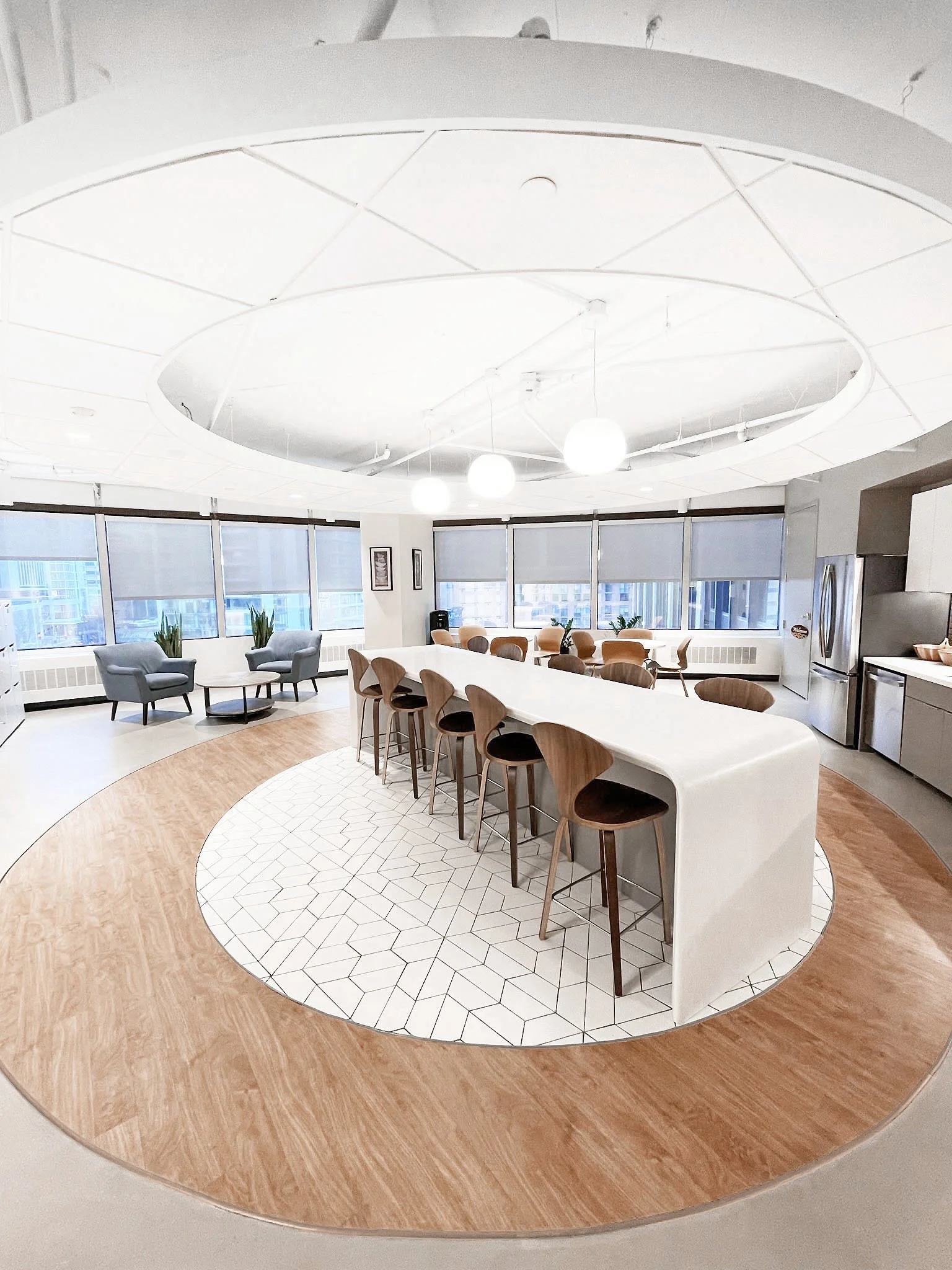 Burness Communications — ISTUDIO Architects