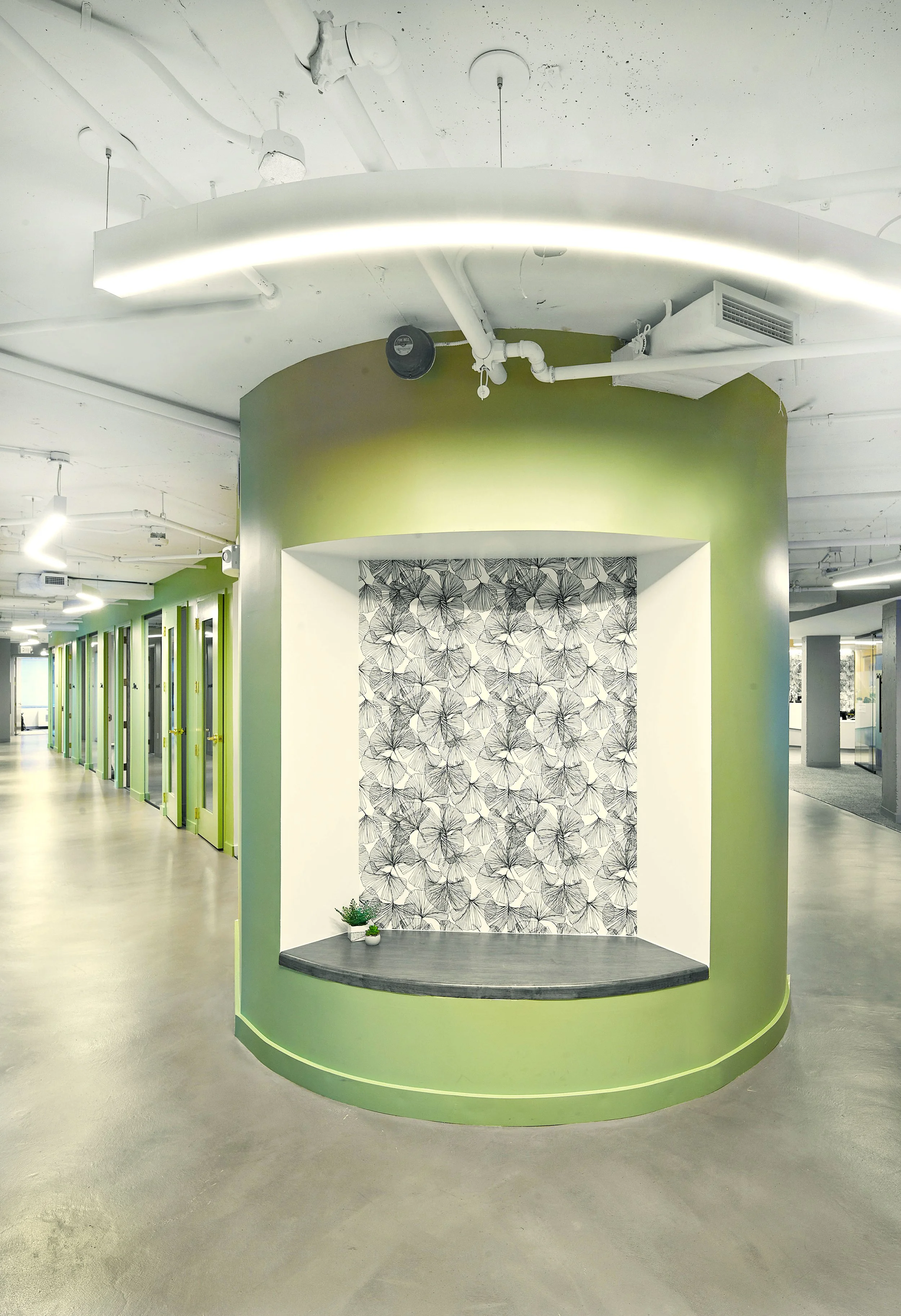 Burness Communications — ISTUDIO Architects