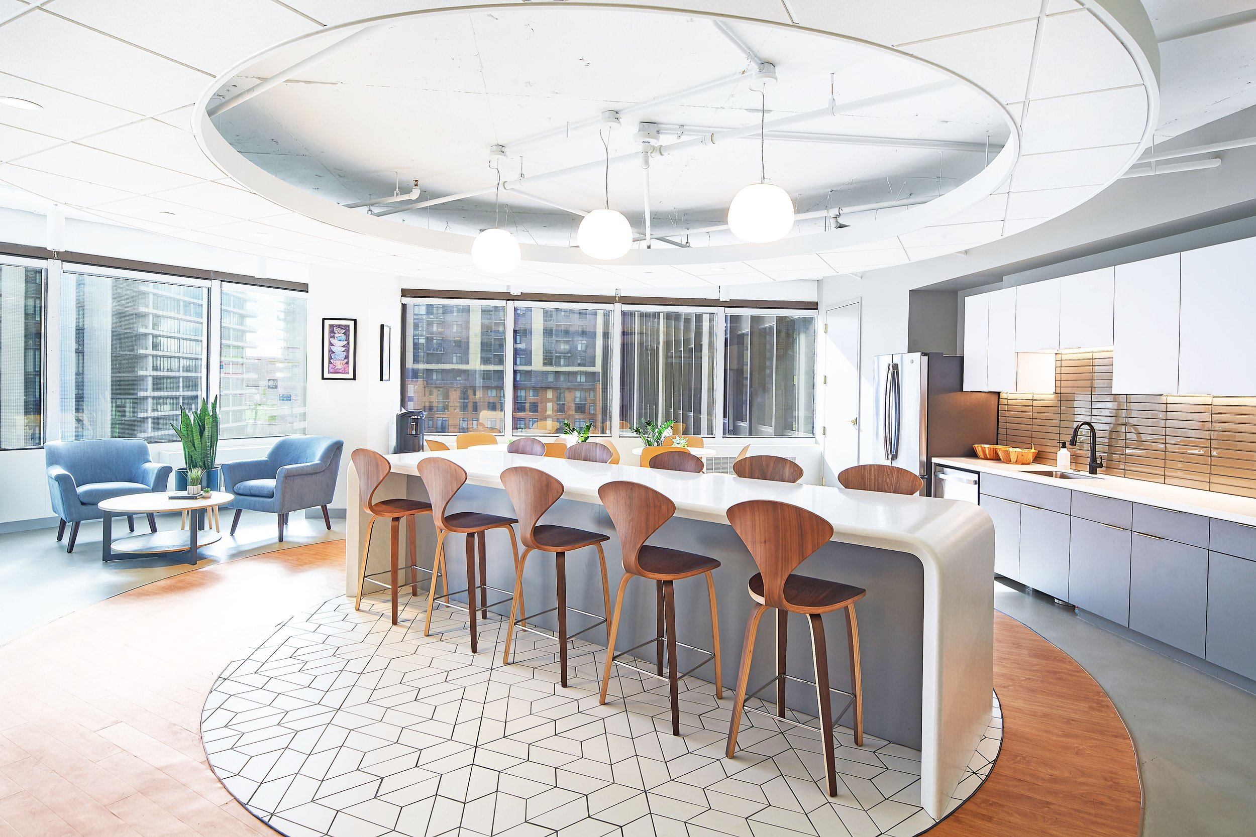 Burness Communications — ISTUDIO Architects