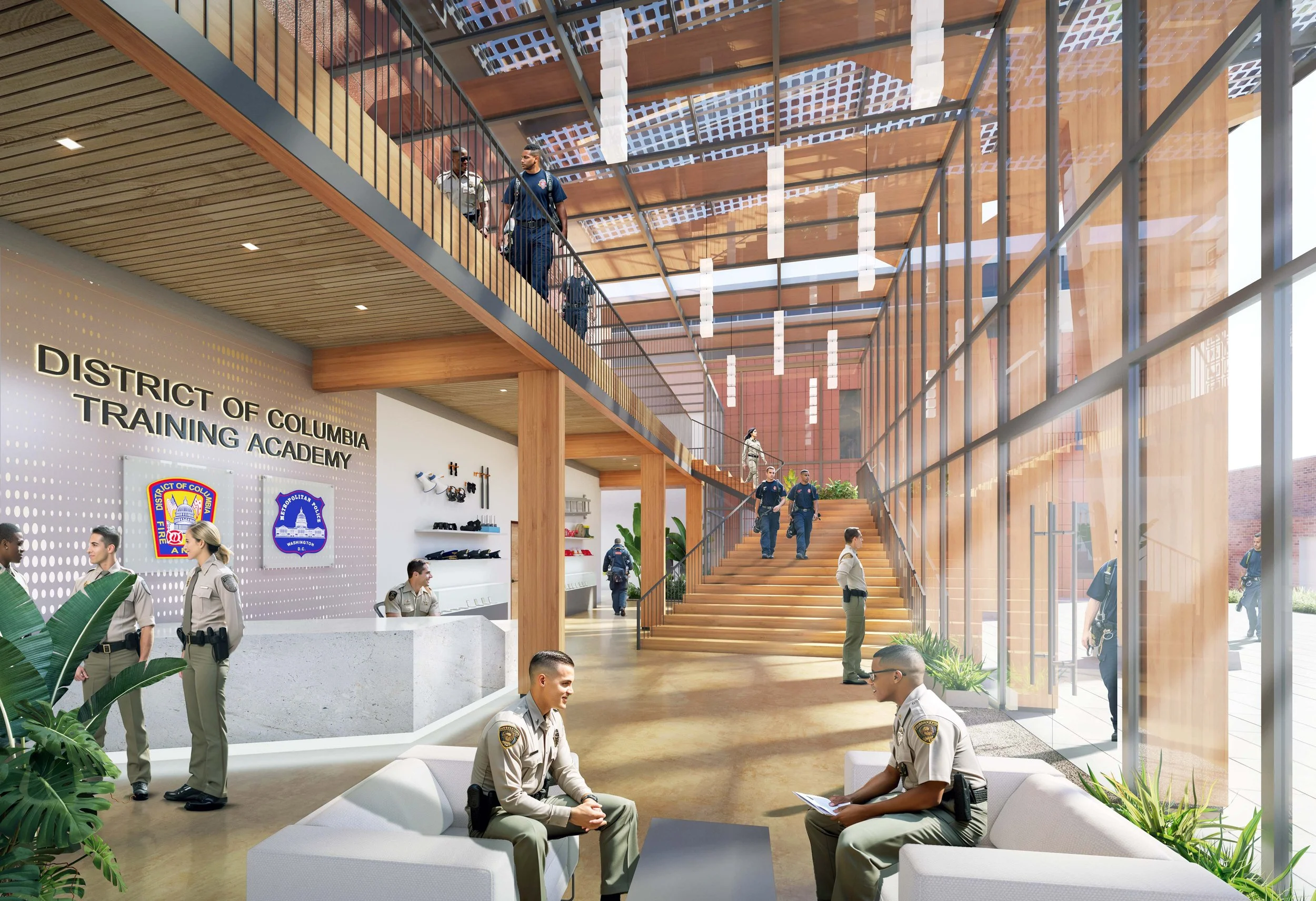 DC Public Safety Training Academy — ISTUDIO Architects