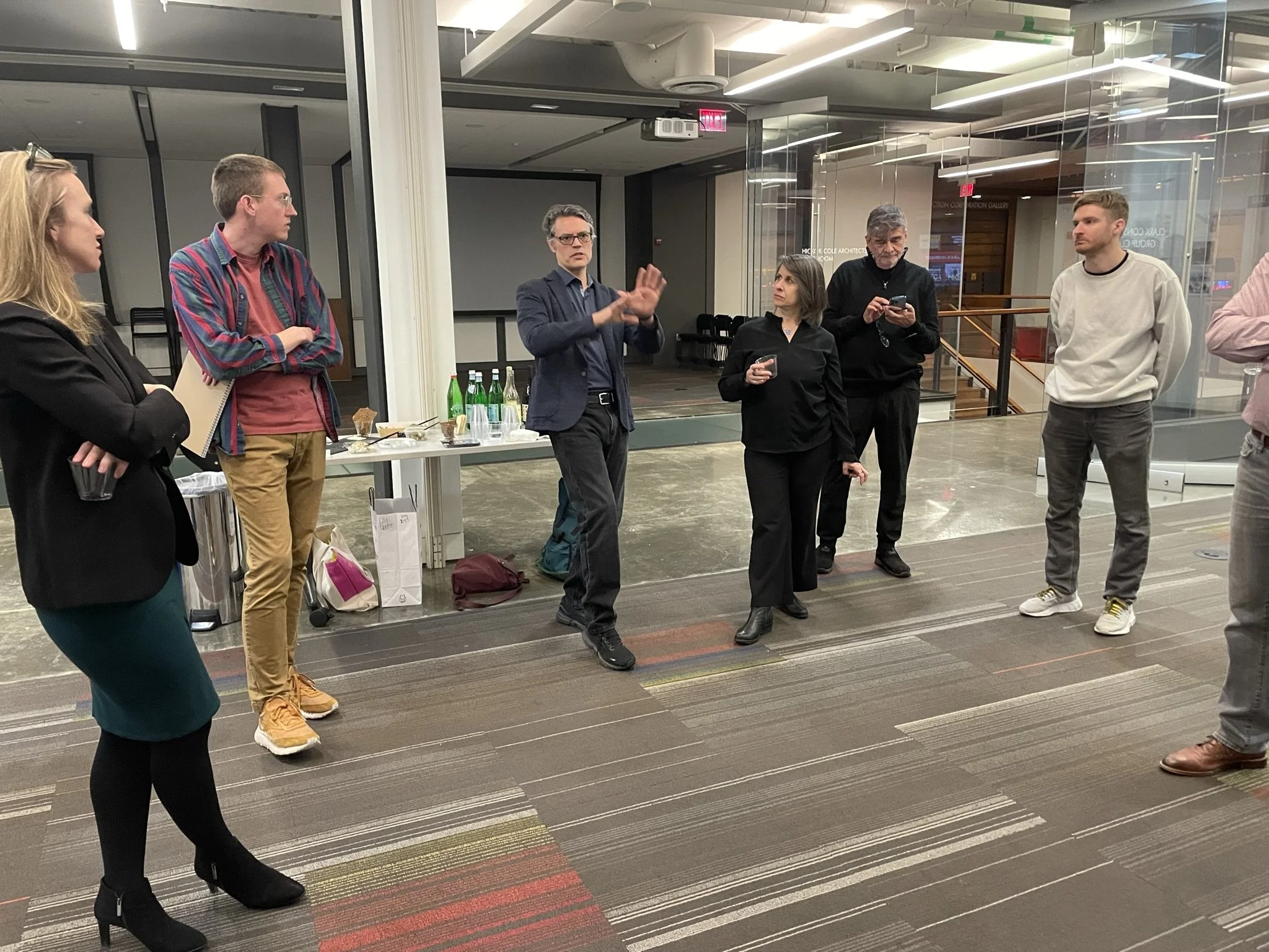 Workshop Night - District Architecture Center — ISTUDIO Architects